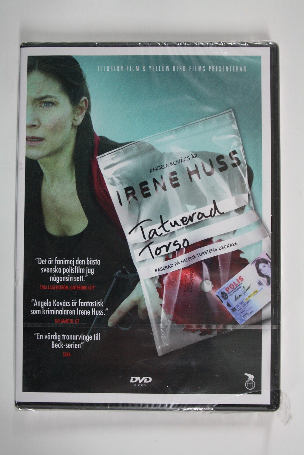 Irene Huss Tatuerad Torso DVD.. | Köp från Askers_grums på Tradera ...