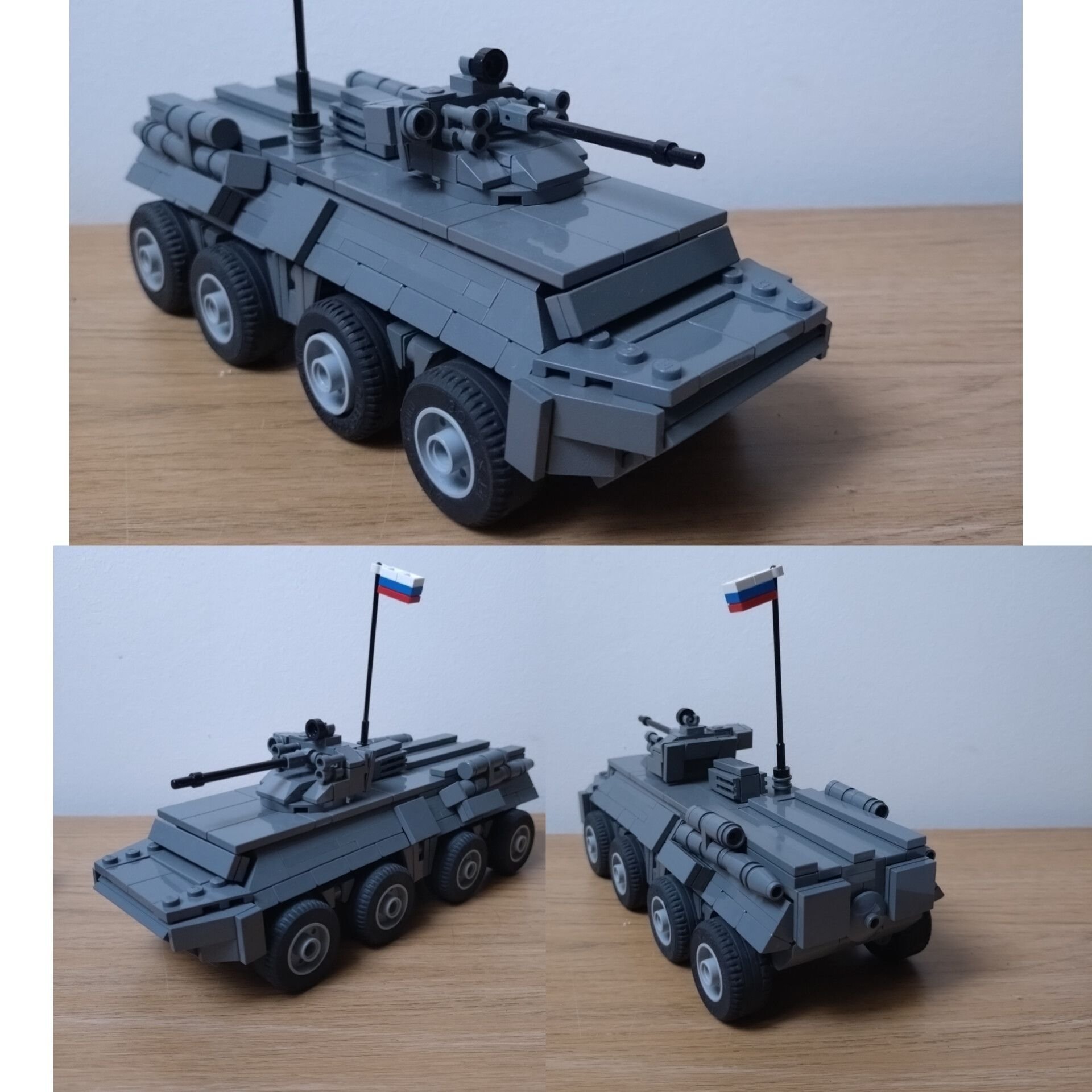 Se produkter som liknar LEGO MOC BTR 82A på Tradera (637026836)