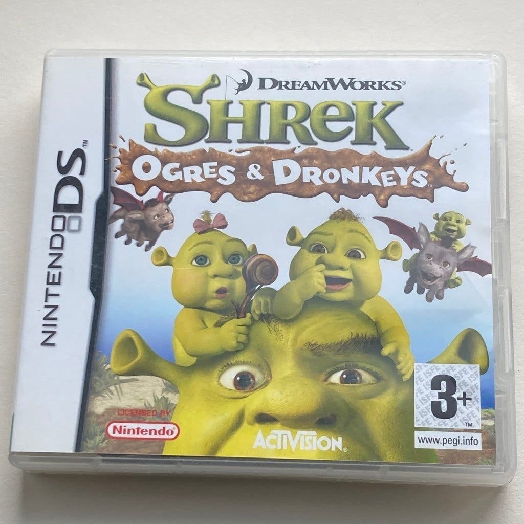 Shrek: Ogres & Dronkeys | Nintendo DS Spel | Köp på Tradera (638711193)