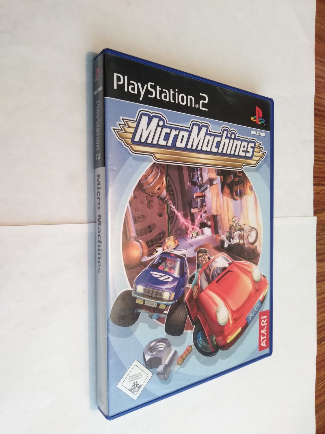 PS2: MicroMachines/Micro Machines | Köp på Tradera (649563881)