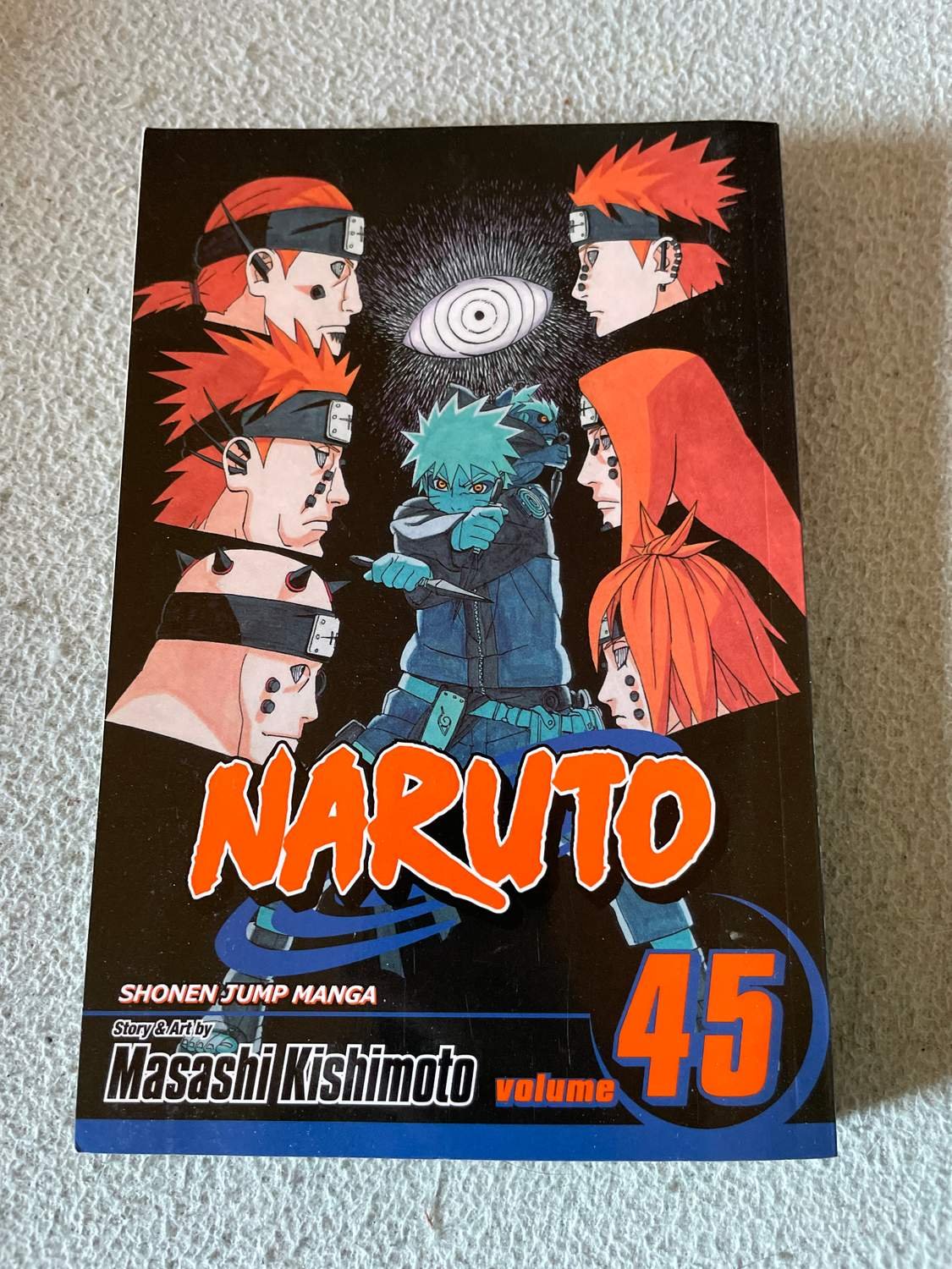 Naruto vol 45 - manga anime engelska shonen ninja | Köp på Tradera ...