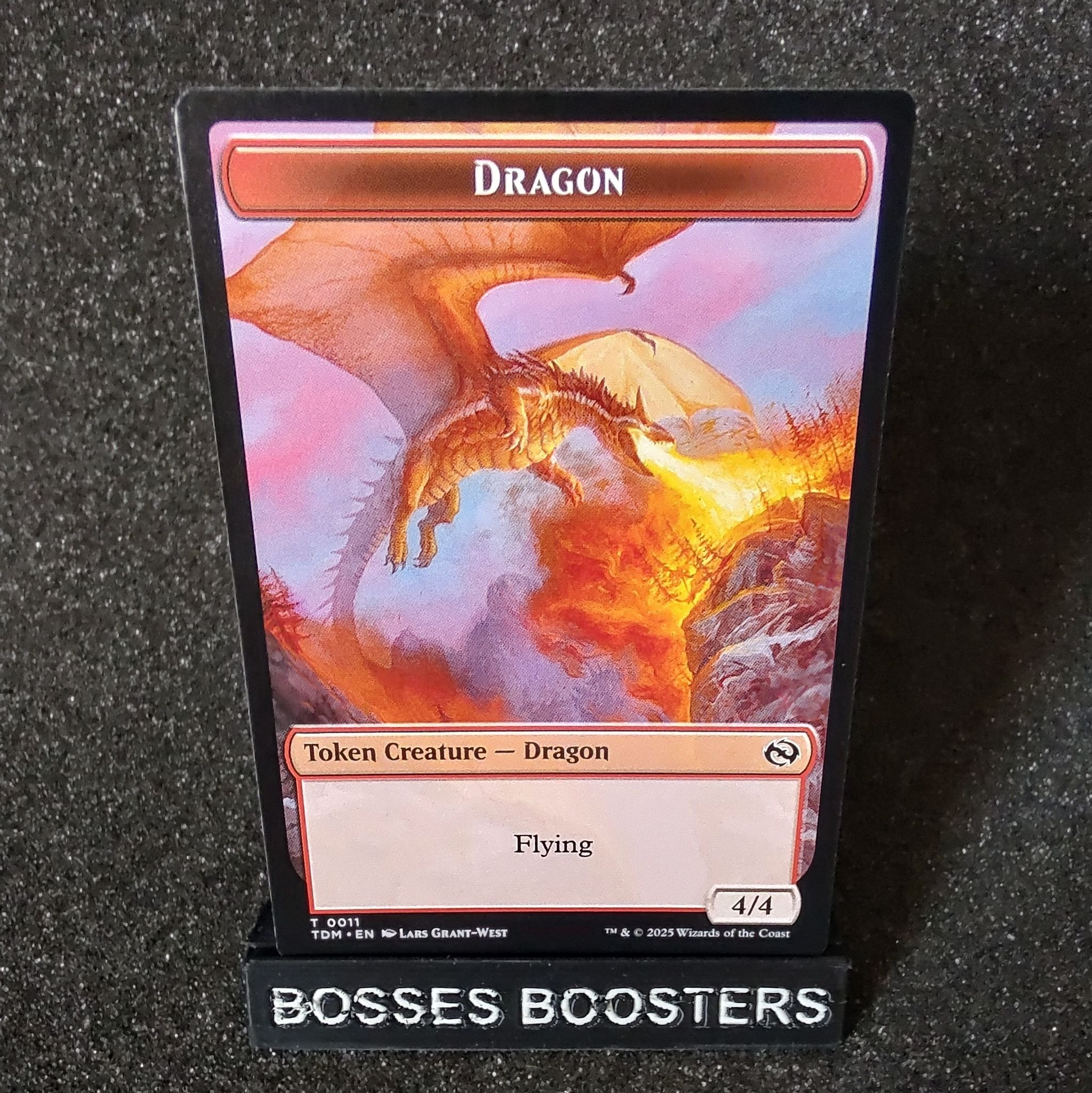 Token: Dragon / Reliquary D.. | Köp från BossesBoosters på Tradera ...