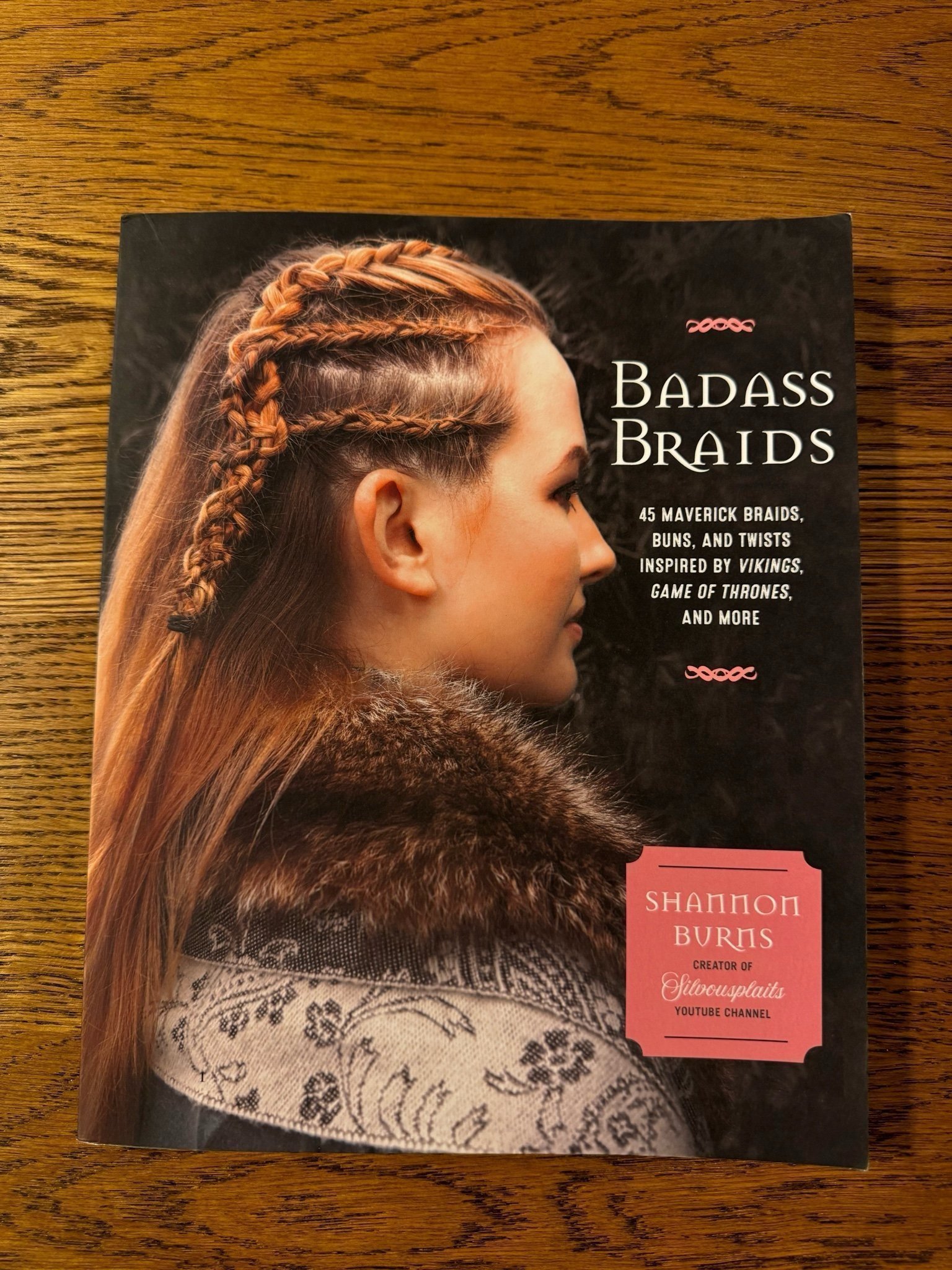 Badass Braids: 45 Maverick Braids, Buns, and Tw.. | Köp på Tradera ...