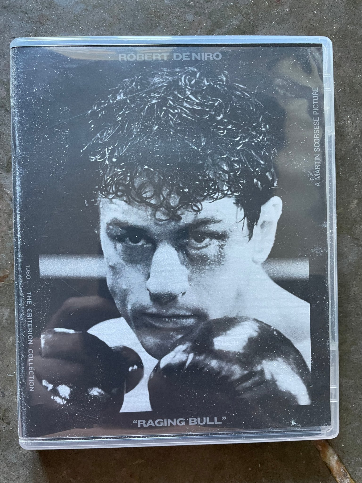 Raging Bull, Martin Scorsese CRITERION COLLECTI.. | Köp på Tradera ...