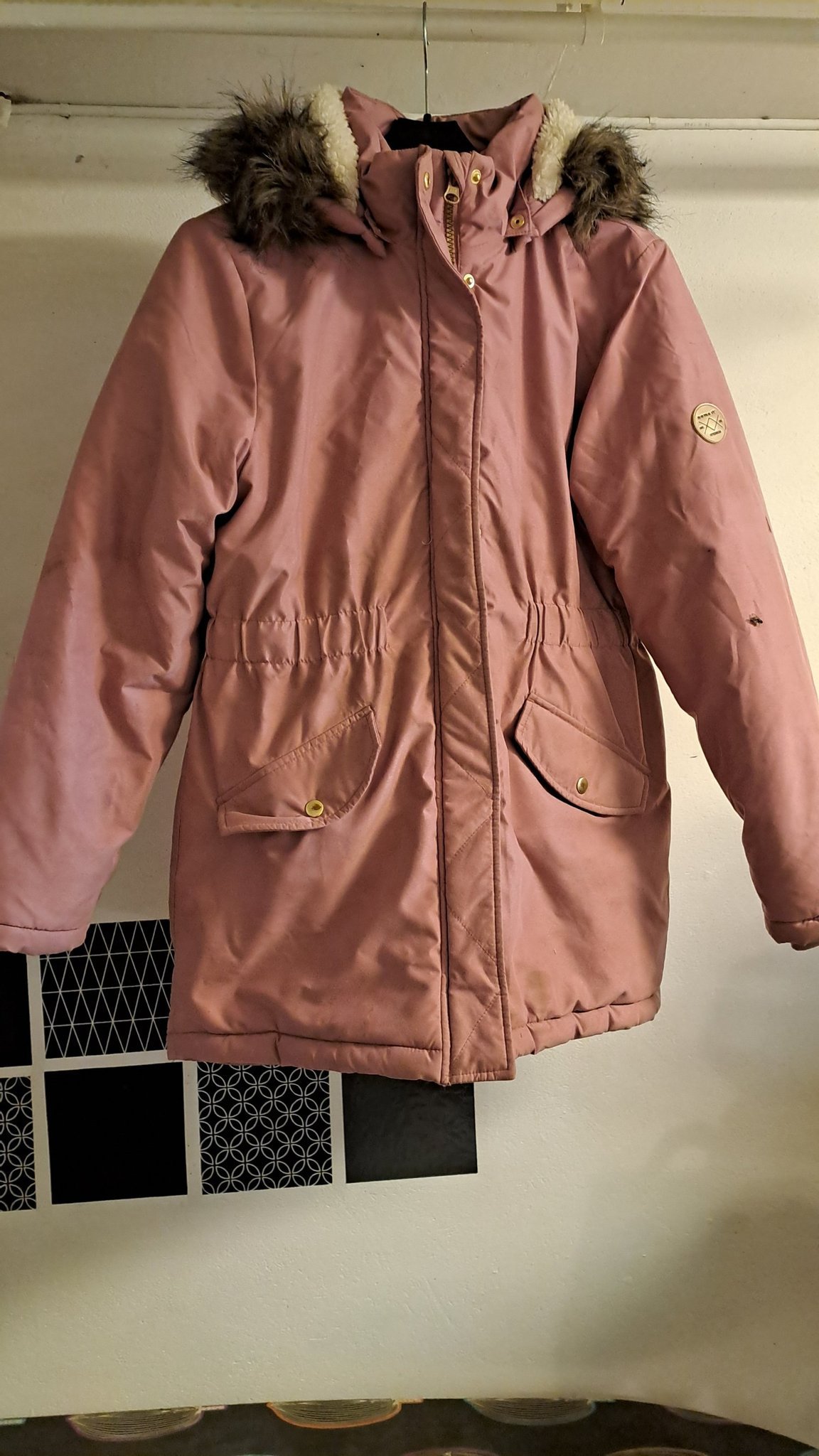 Name it rosa jacka, storlek 158 | Köp på Tradera (701914919)