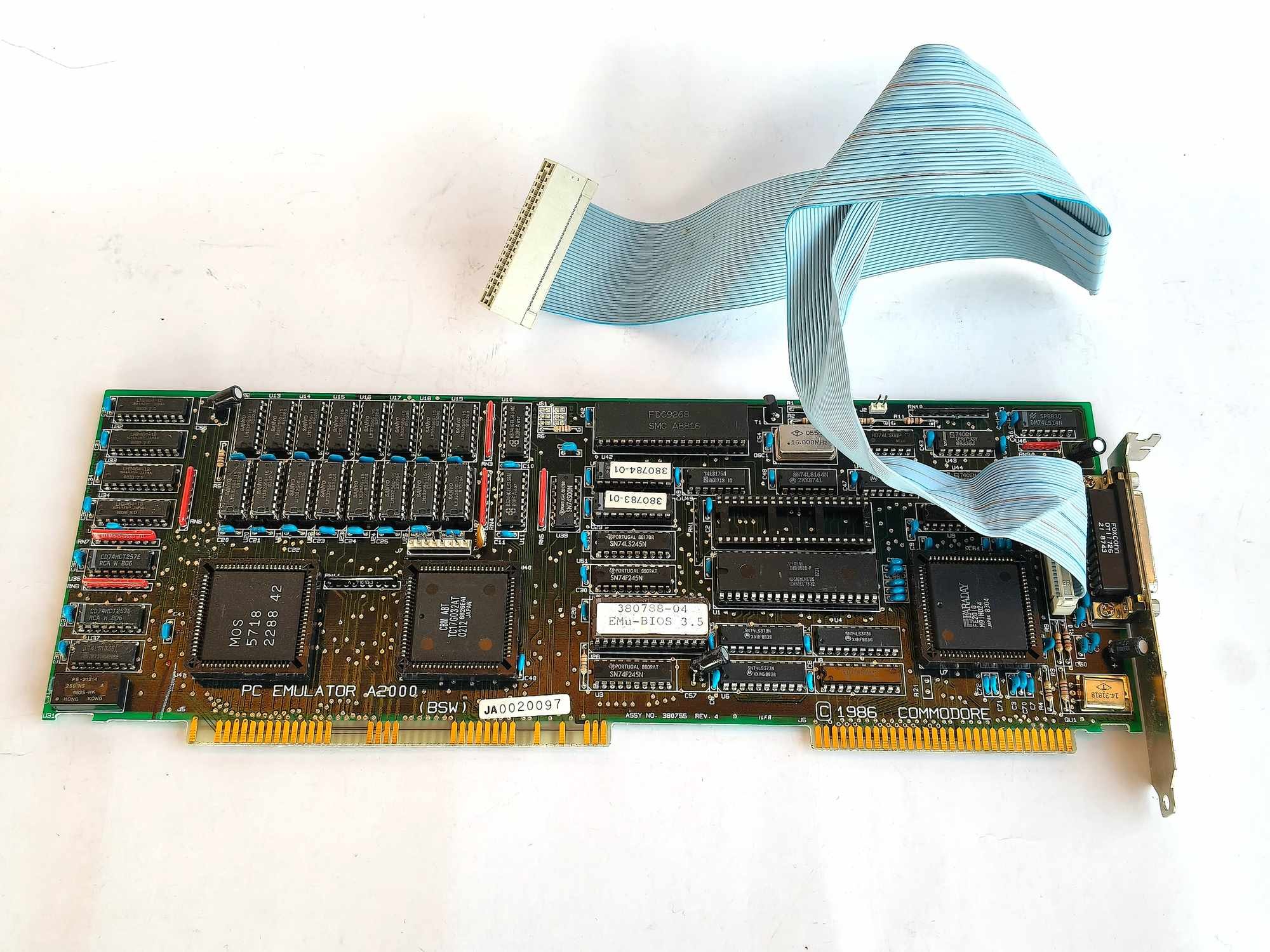 PC EMULATOR A2000 - Commodore A2088XT (har sutt.. | Köp på Tradera (711081453)