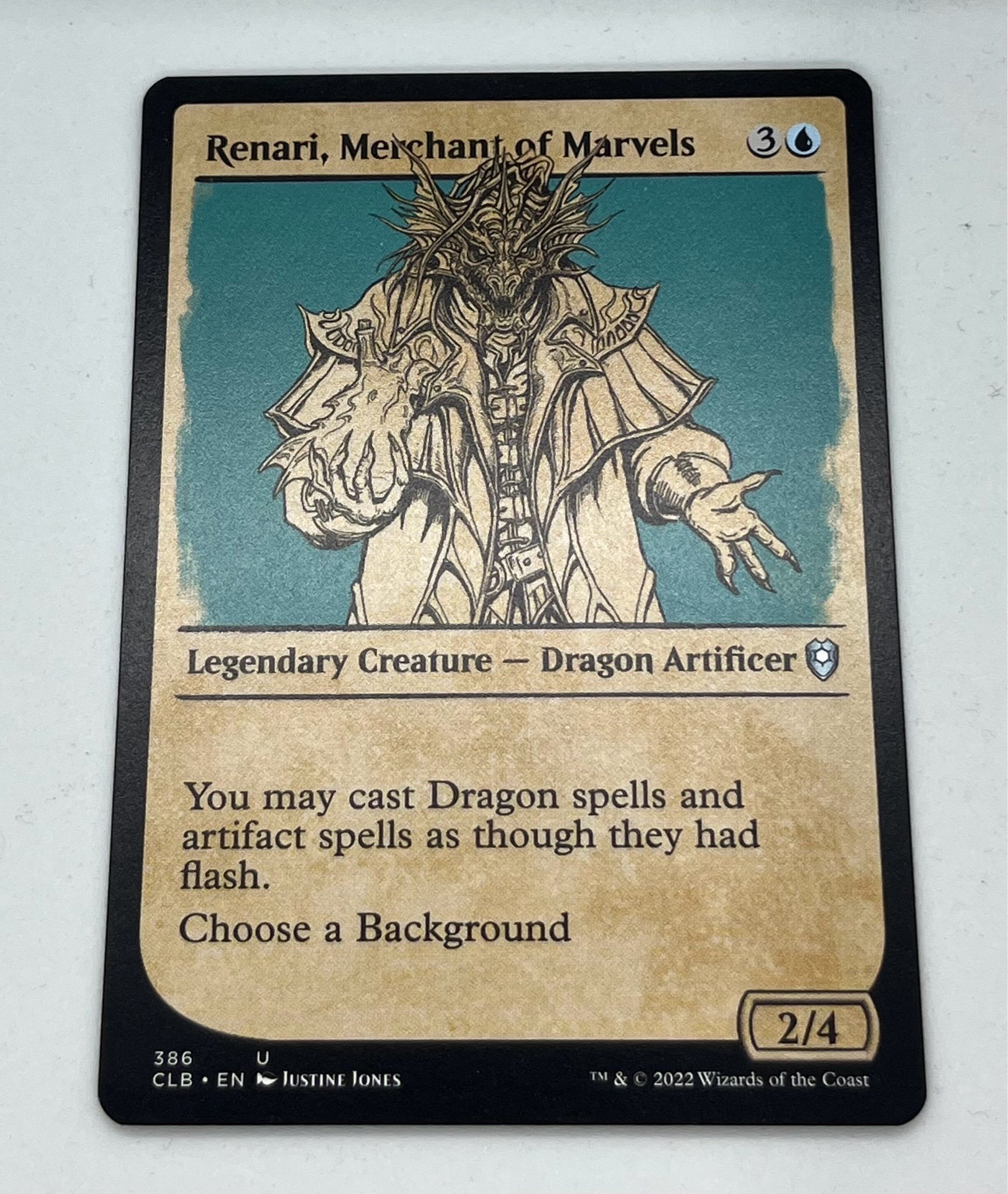 Renari, Merchant of Marvels - Magic The Gathering | Köp på Tradera ...
