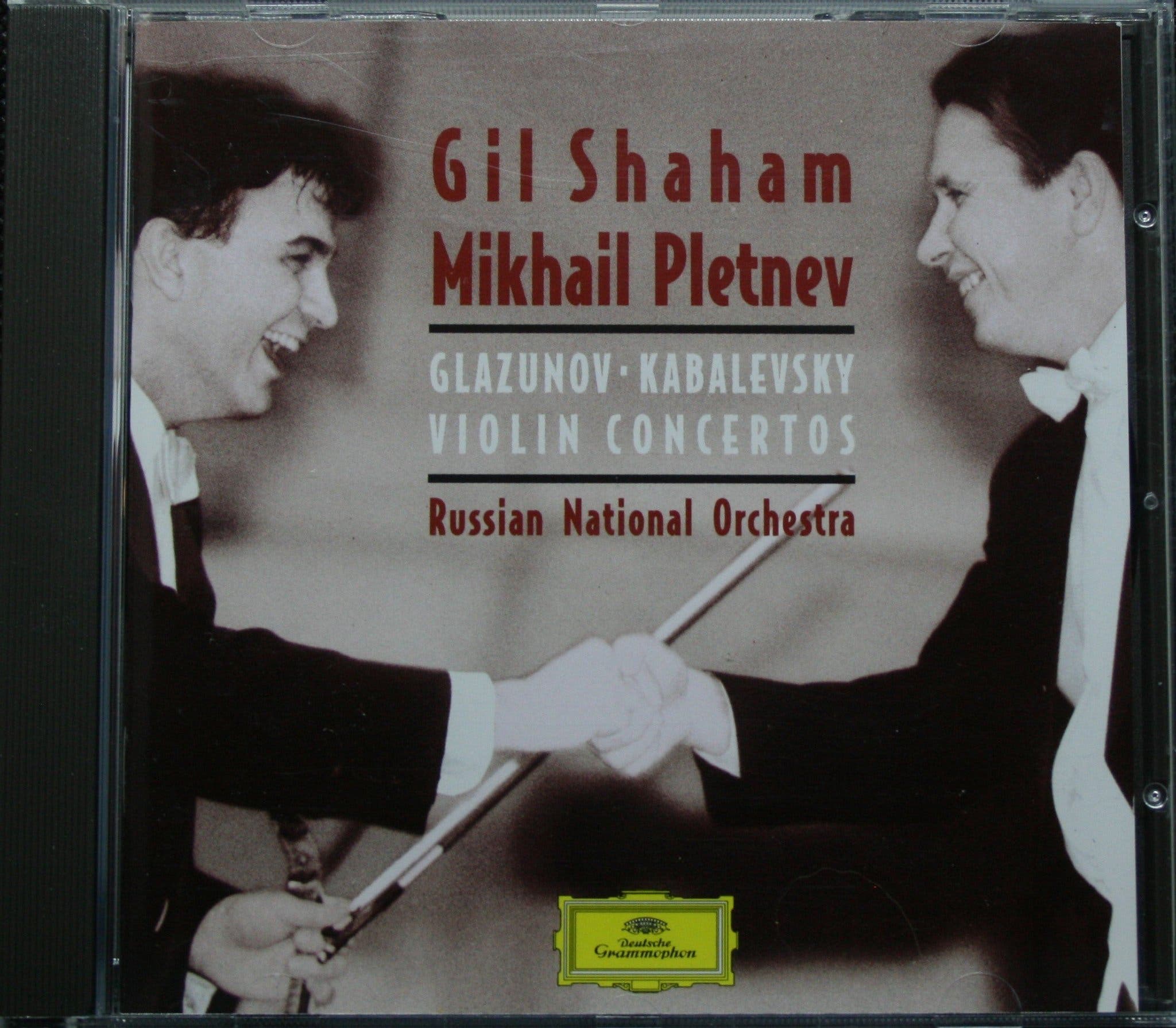 Gil Shaham, Mikhail Pletnev Glazunov, Kabalevsk.. | Köp på Tradera ...