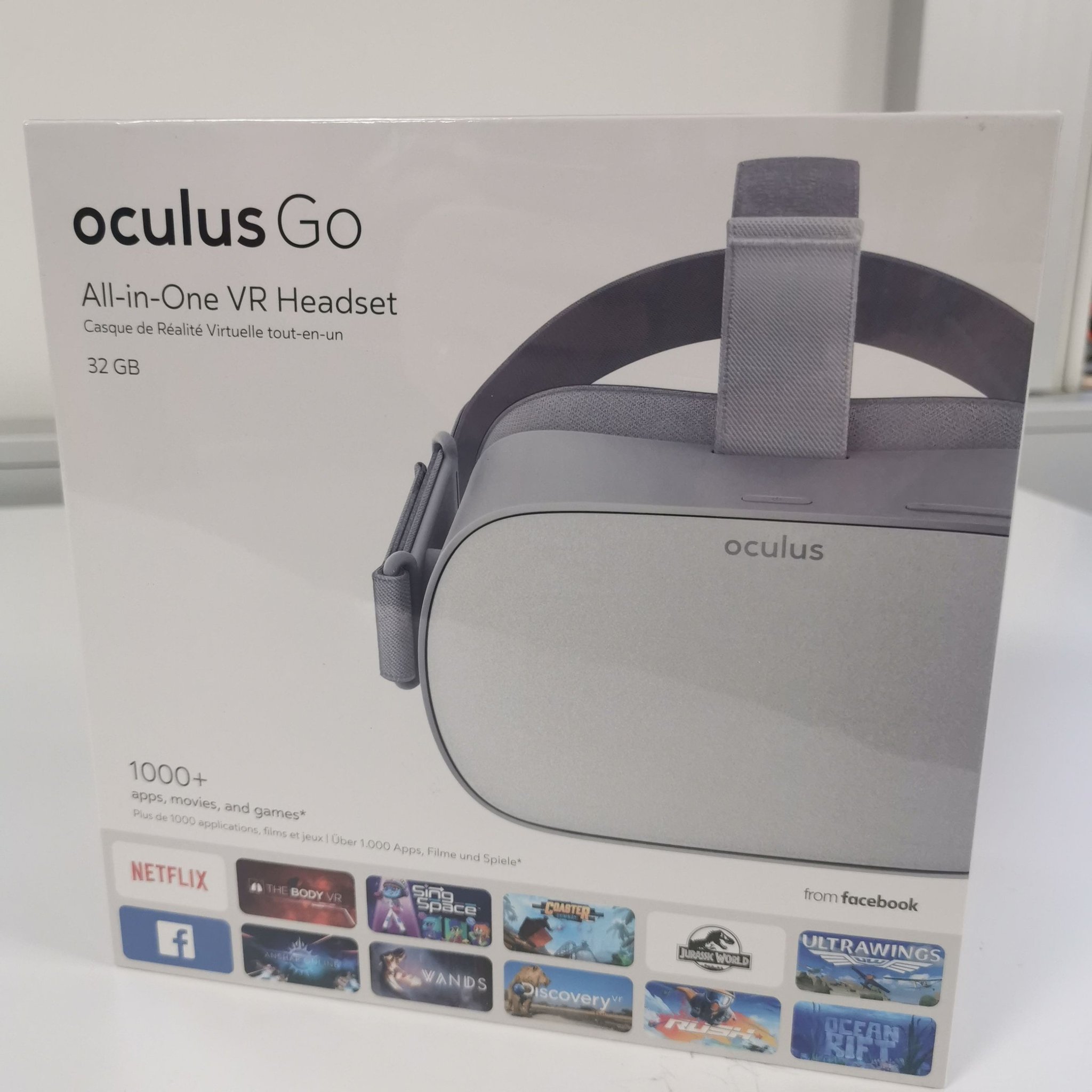 Oculus Go VR Headset helt ny, oöppnad förpackning | Köp på Tradera (712980983)