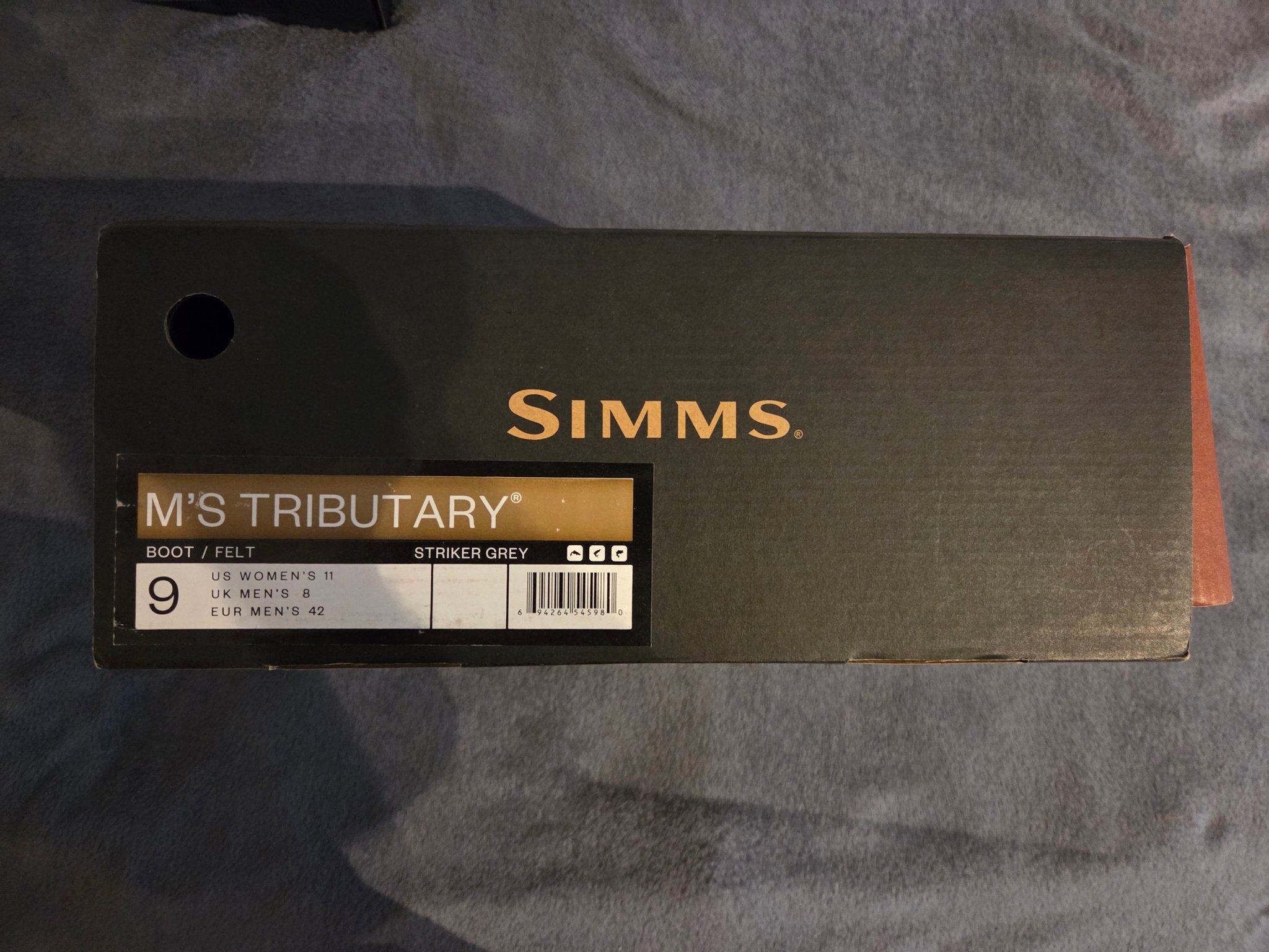 SIMMS M’s Tributary kängor BOOT / FELT Striker .. | Köp på Tradera ...
