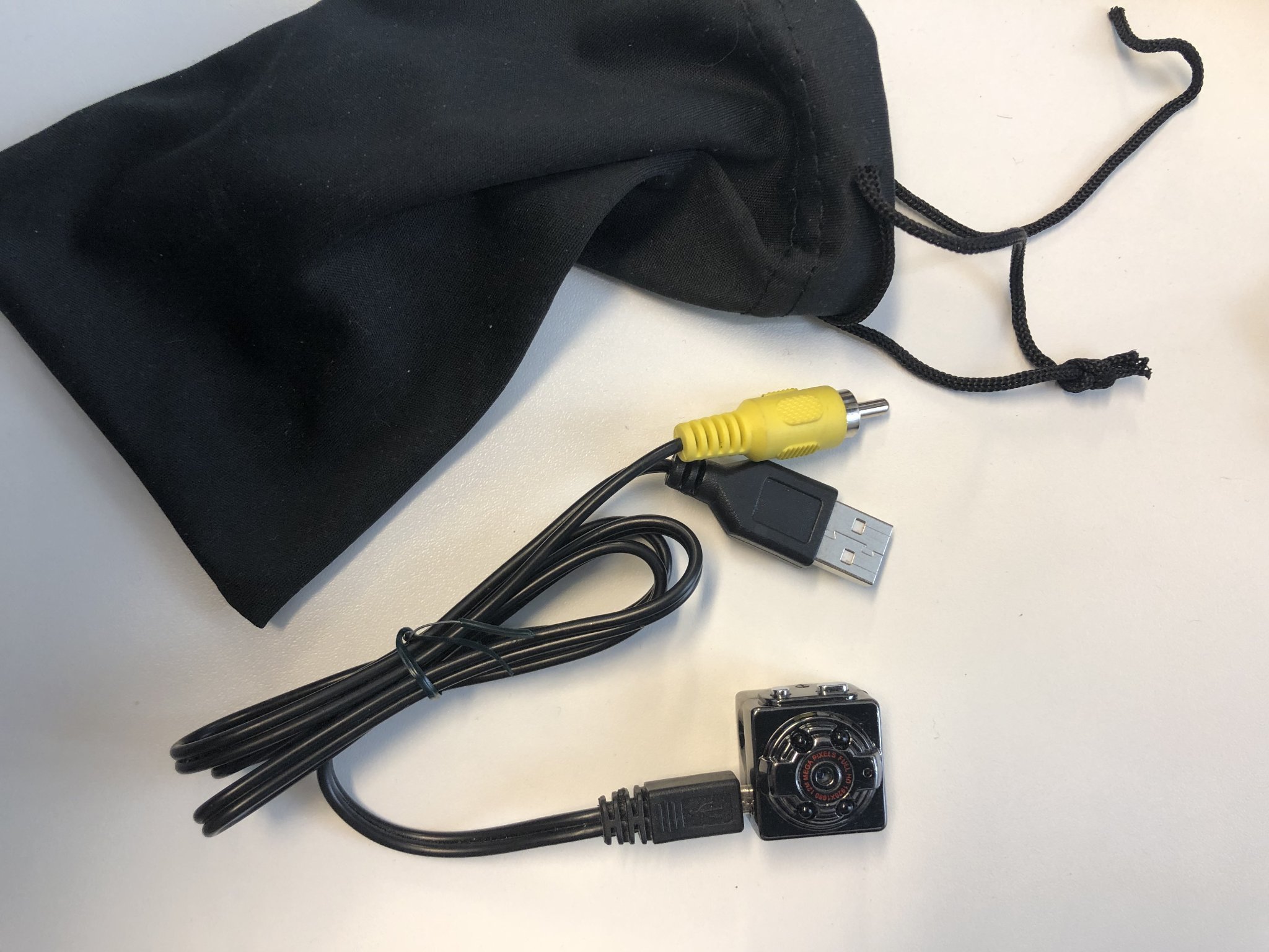 Spionkamera (347484479) ᐈ Köp på Tradera