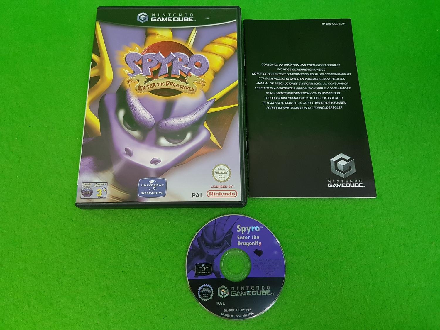 Spyro Enter The Dragonfly Gamecube Ninte.. (406144420) ᐈ SpelHem på Tradera