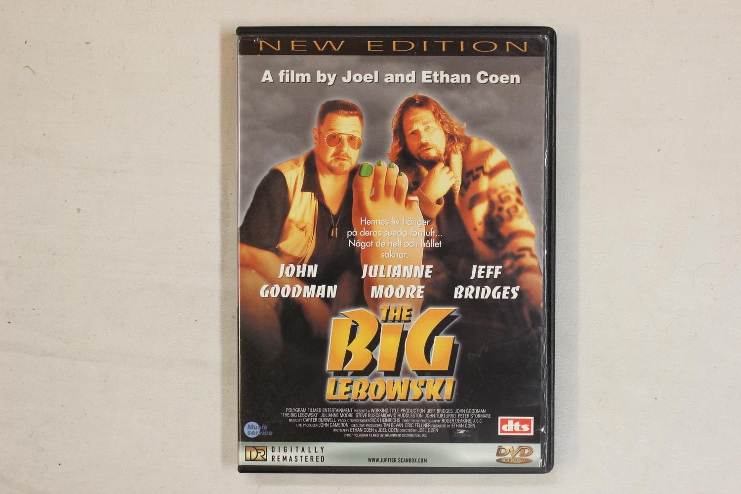DVD-film: The Big Lebowski (John Go.. | Köp från Blabom på Tradera ...