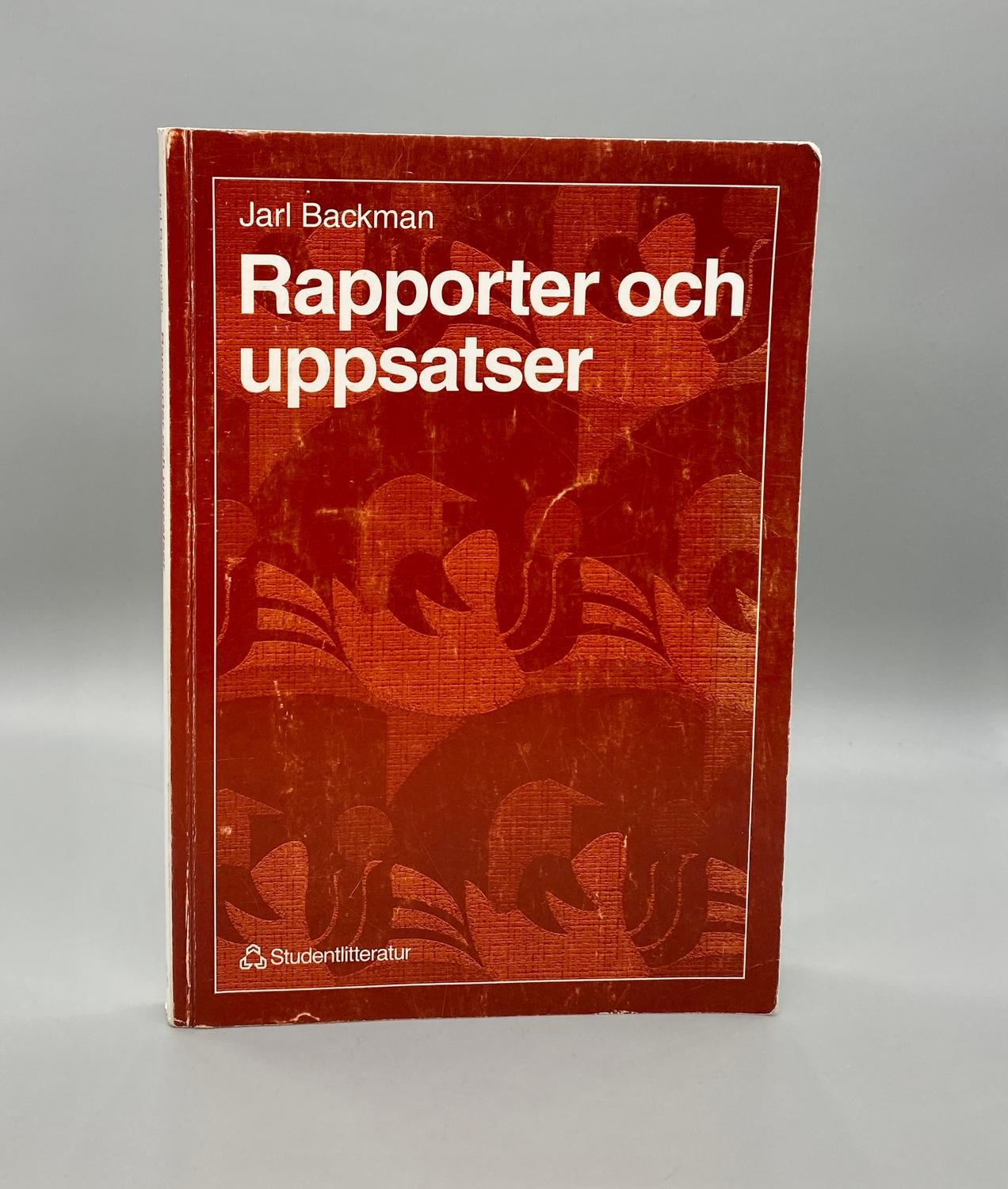 Rapporter och uppsatser - Jarl B.. | Köp från Utgård-HB på Tradera ...