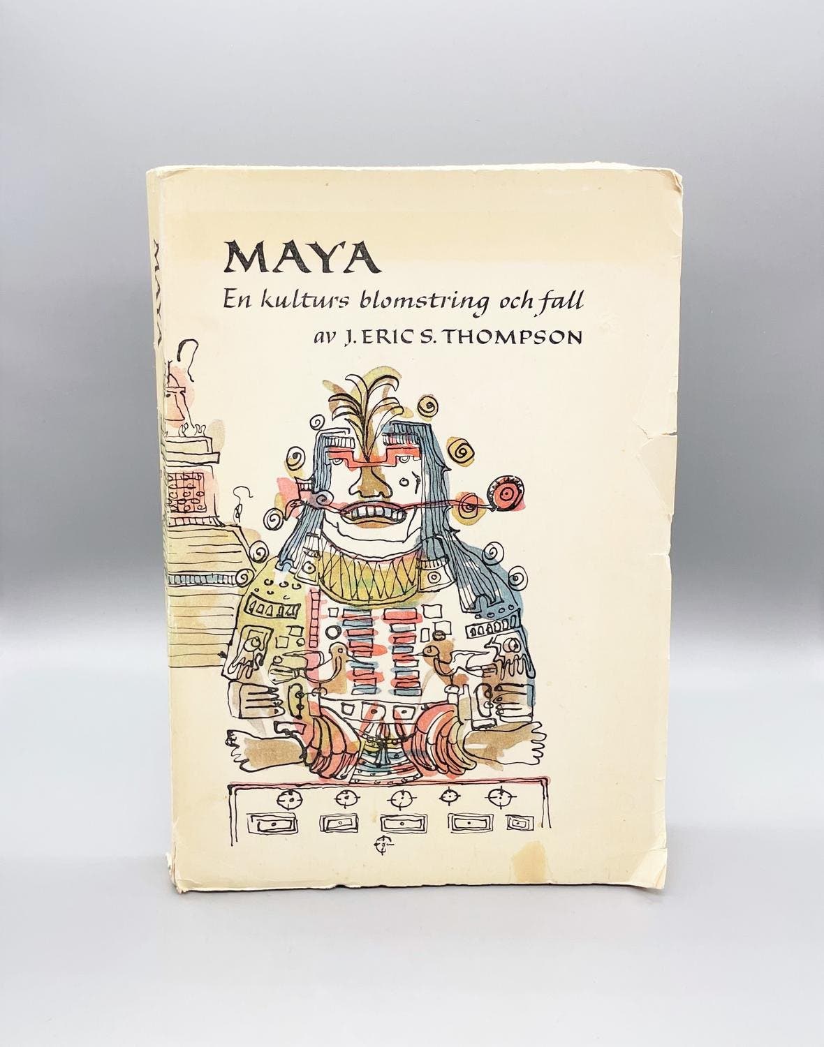Se produkter som liknar Maya - En kulturs blomstring .. på Tradera ...