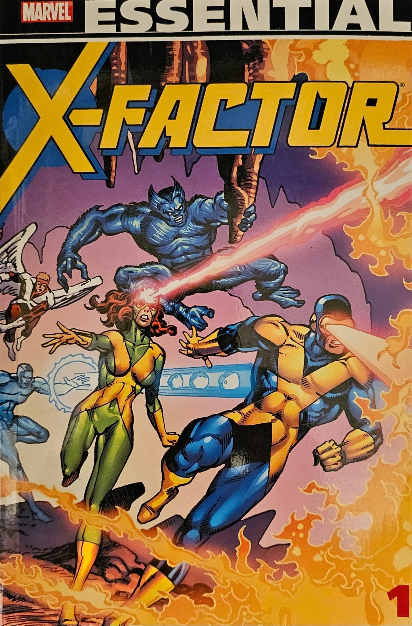 Essential Marvel X Factor