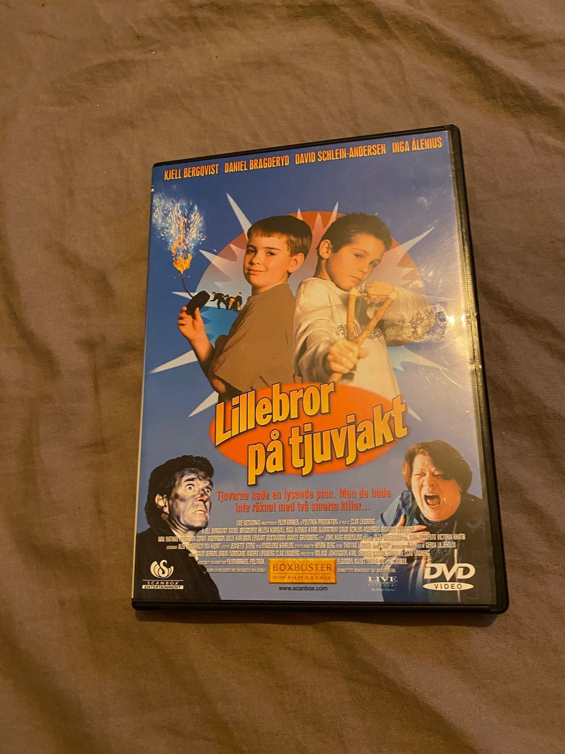 DVD-film: Lillebror På .. | Köp från FilmgruppenSverige på Tradera ...