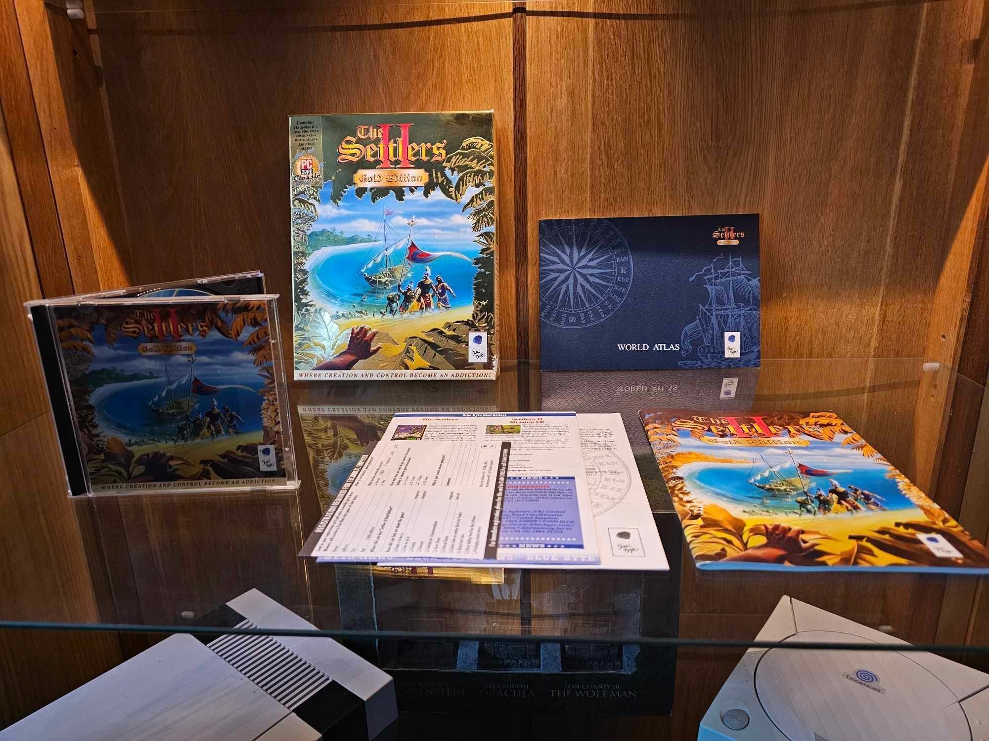 The Settlers II Gold Edition - PC-spel - Big Box | Köp på Tradera ...