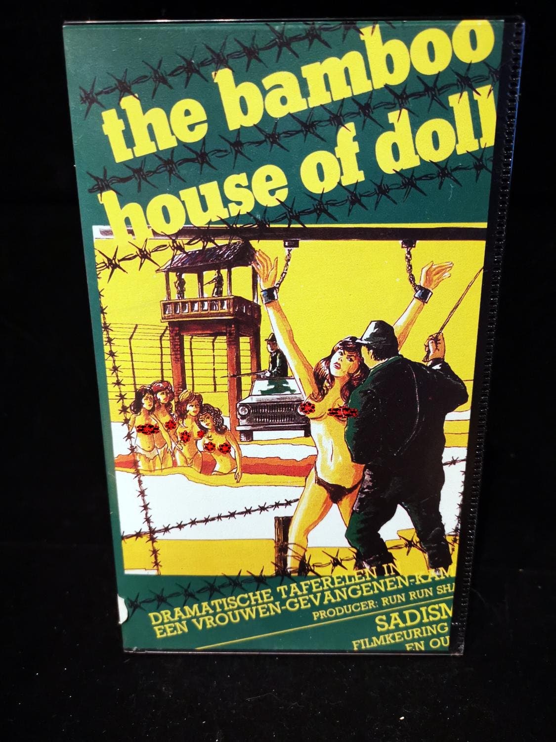 Bamboo house of dolls (VHS) - Dutch - EX-rental | Köp på Tradera ...