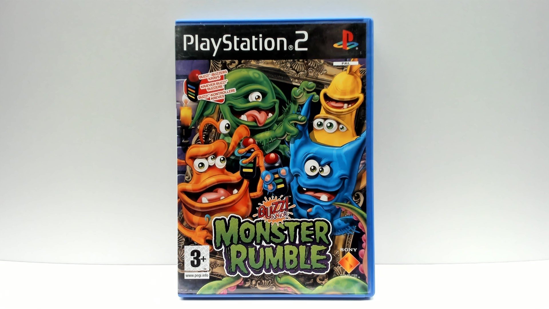 Buzz Junior Monster Rumble Plays.. | Köp från Billigt88 på Tradera ...