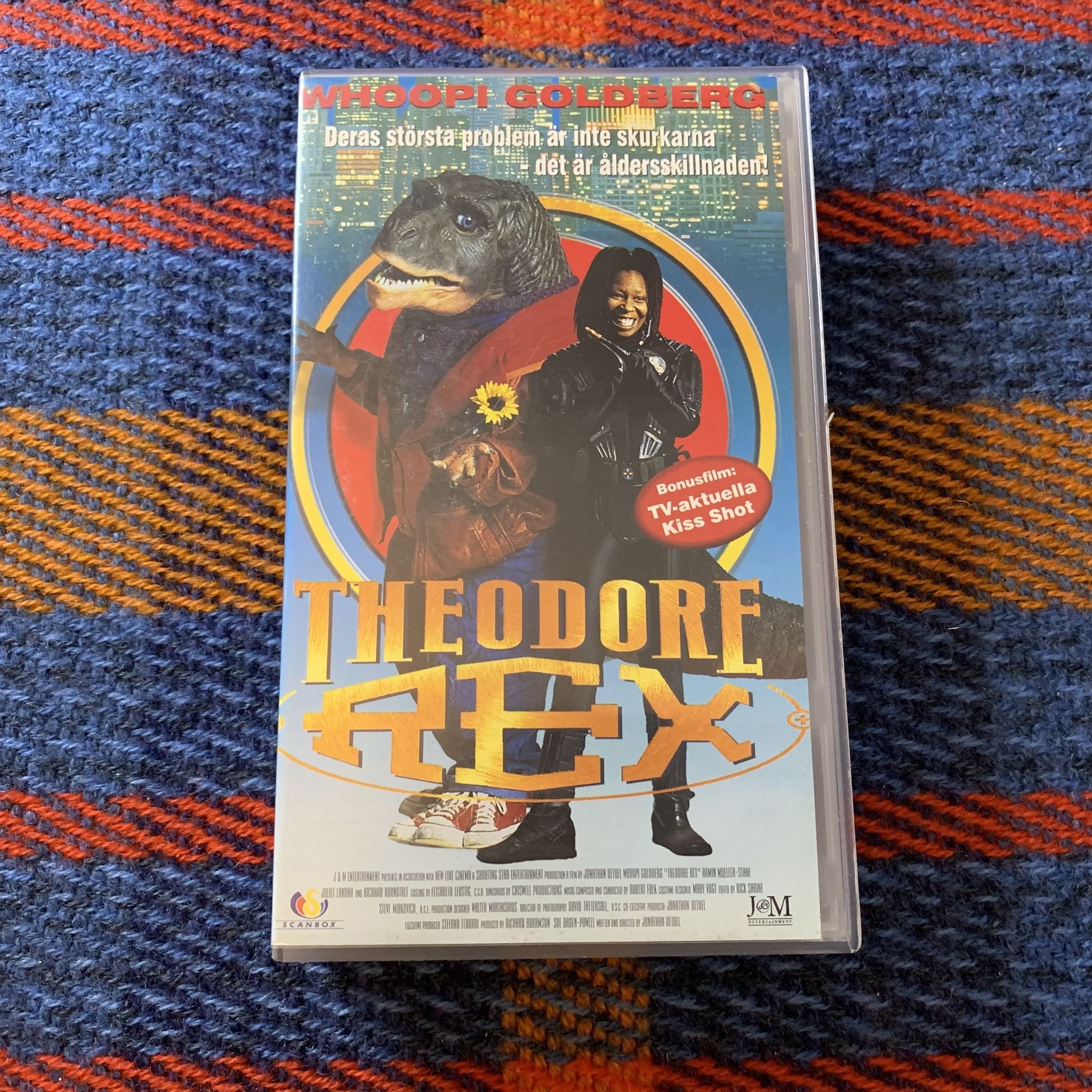 Theodore Rex | VHS | 1996 Whoop.. | Köp från Hobbylejon på Tradera ...