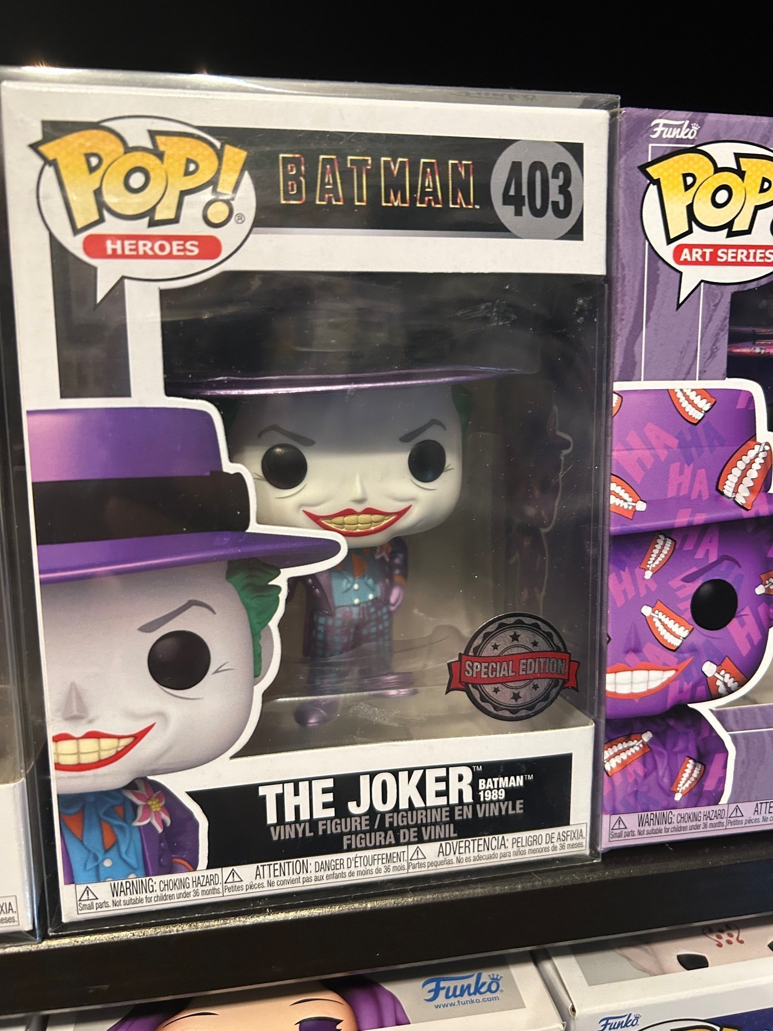 Funko Pop! Batman 403 The Joker Special Edition | Köp på Tradera ...