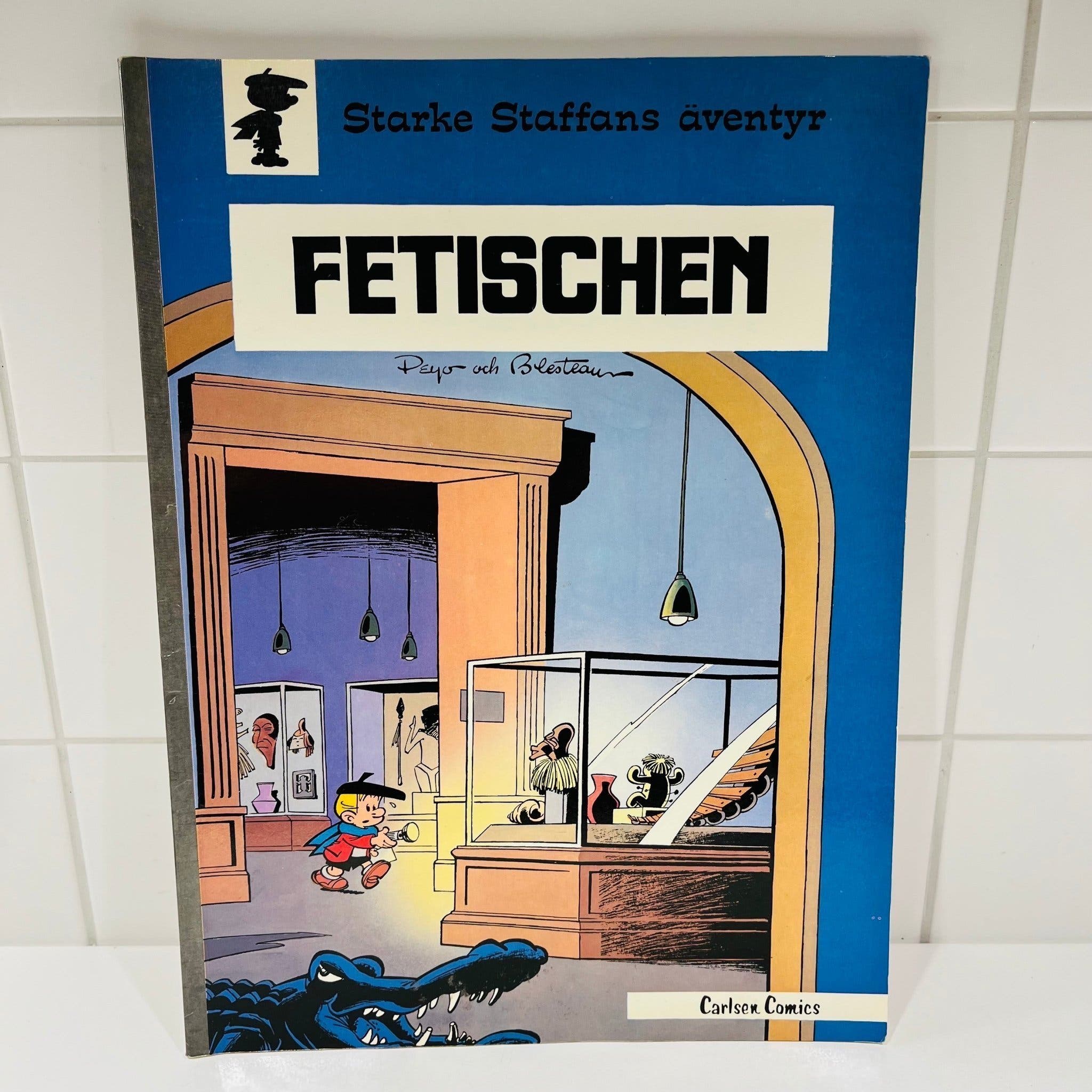 Se produkter som liknar Starke Staffans äventyr: Feti.. på Tradera ...