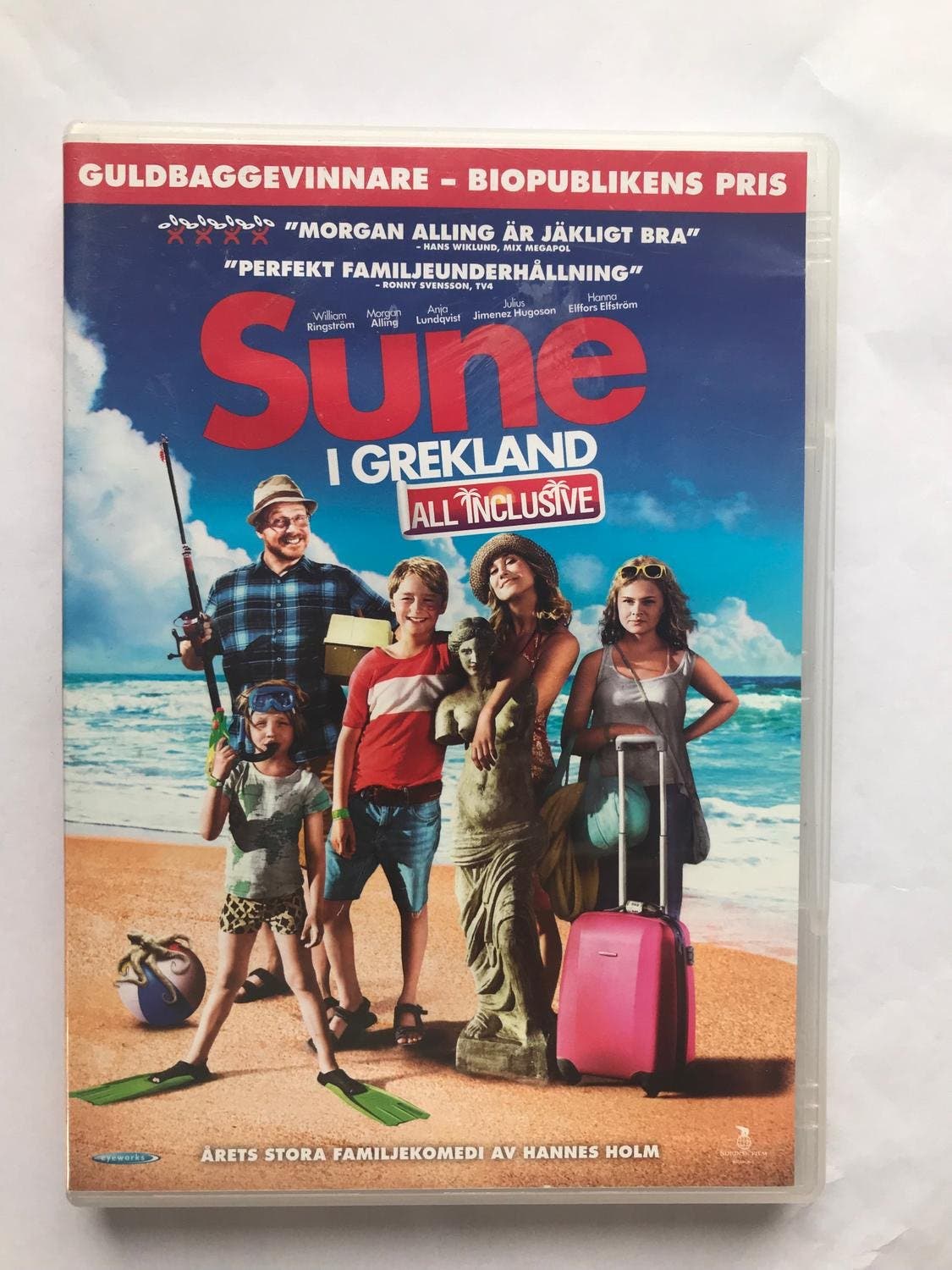 DVD - Sune I Grekland All Inclusive | Köp från Gameexpo på Tradera ...