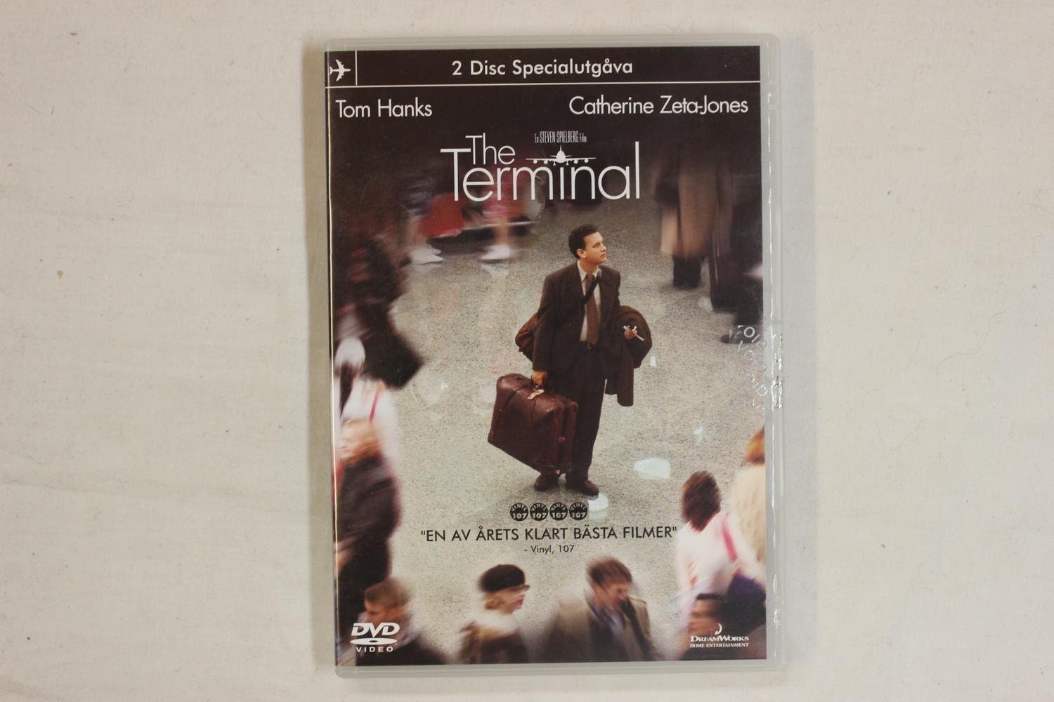 DVD-film: The Terminal (Tom Hanks, .. | Köp från Blabom på Tradera ...