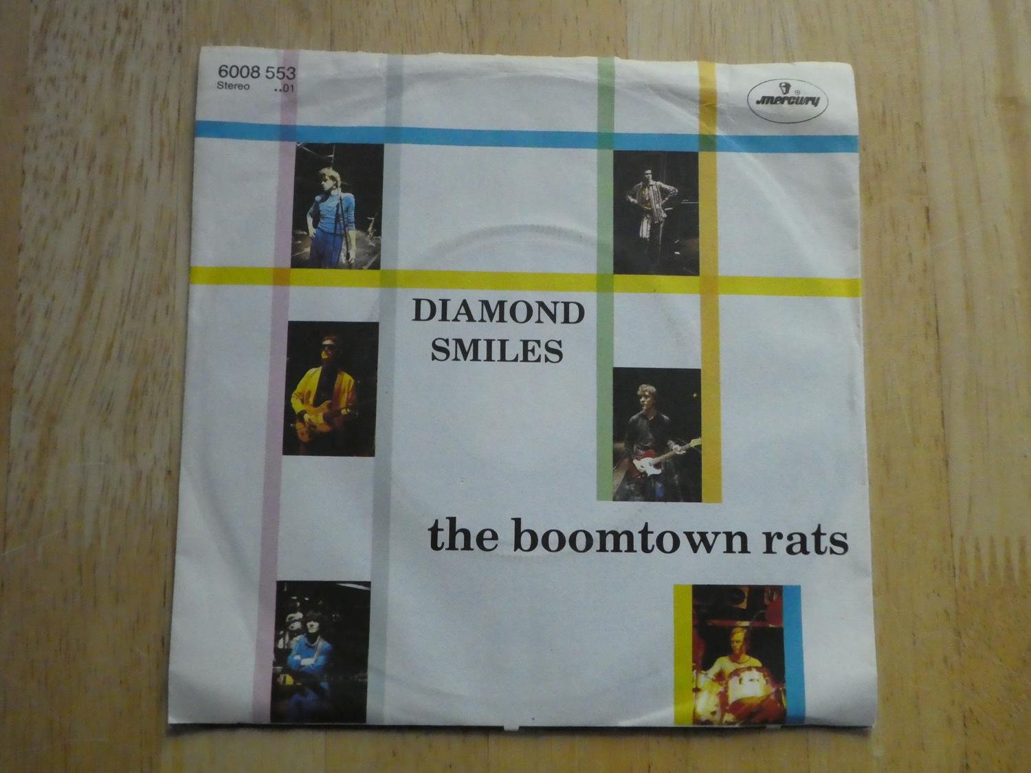 THE BOOMTOWN RATS - Diamond s.. | Köp från swedishvinyl på Tradera ...