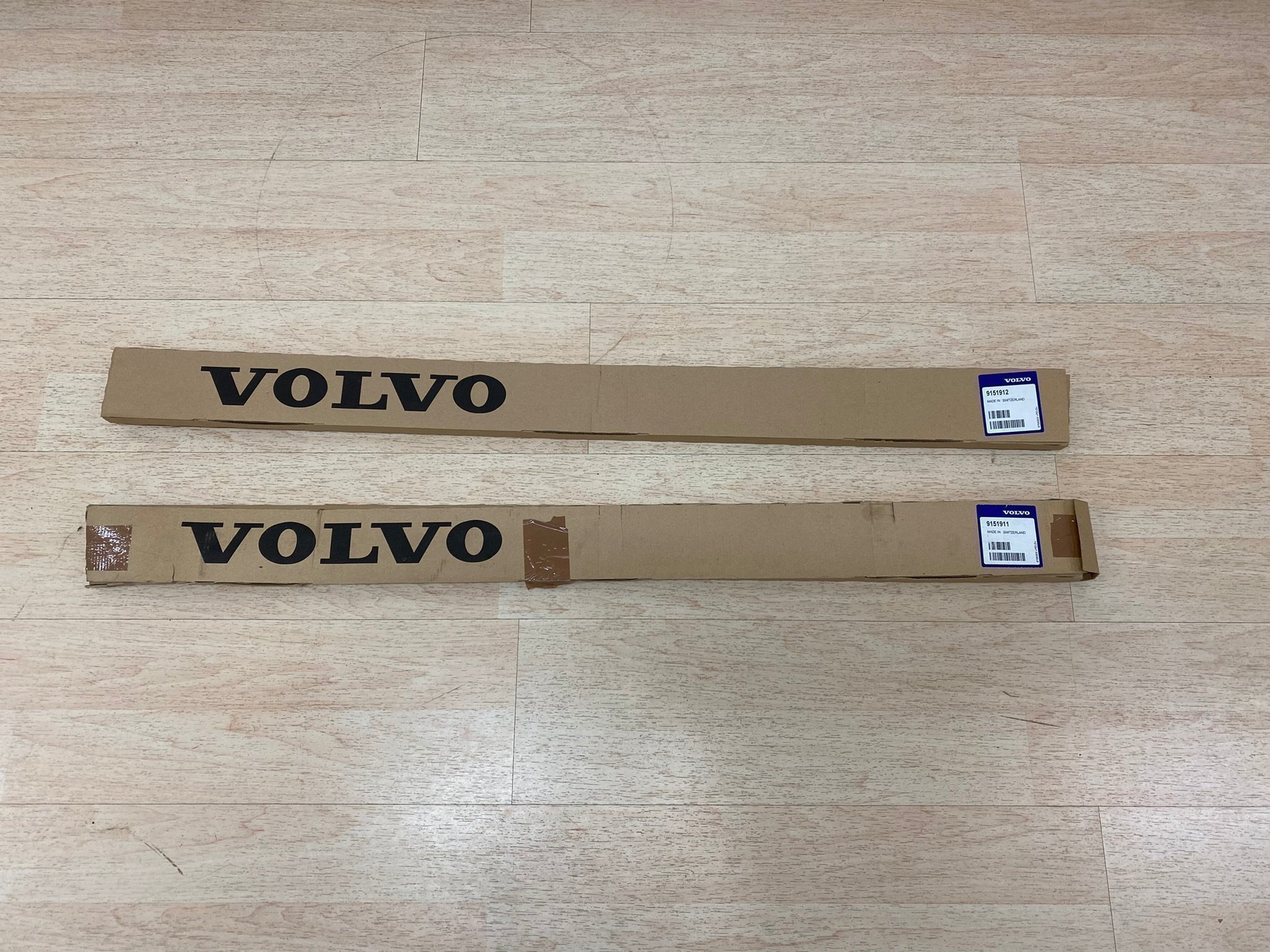 Nya! Dörrlister Volvo S60 V70 XC70 9151911, 915.. | Köp på Tradera ...