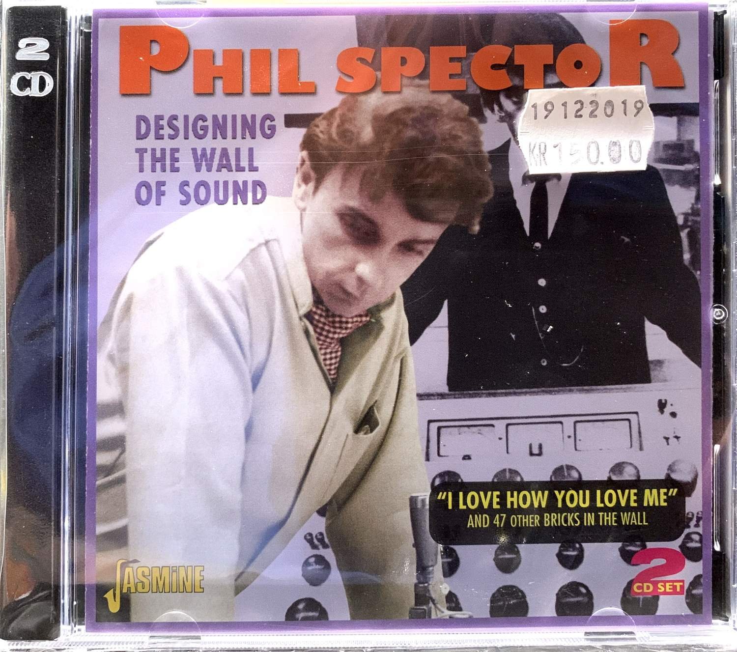 PHIL SPECTOR - DESIGNING THE WALL.. | Köp från backbeat på Tradera ...