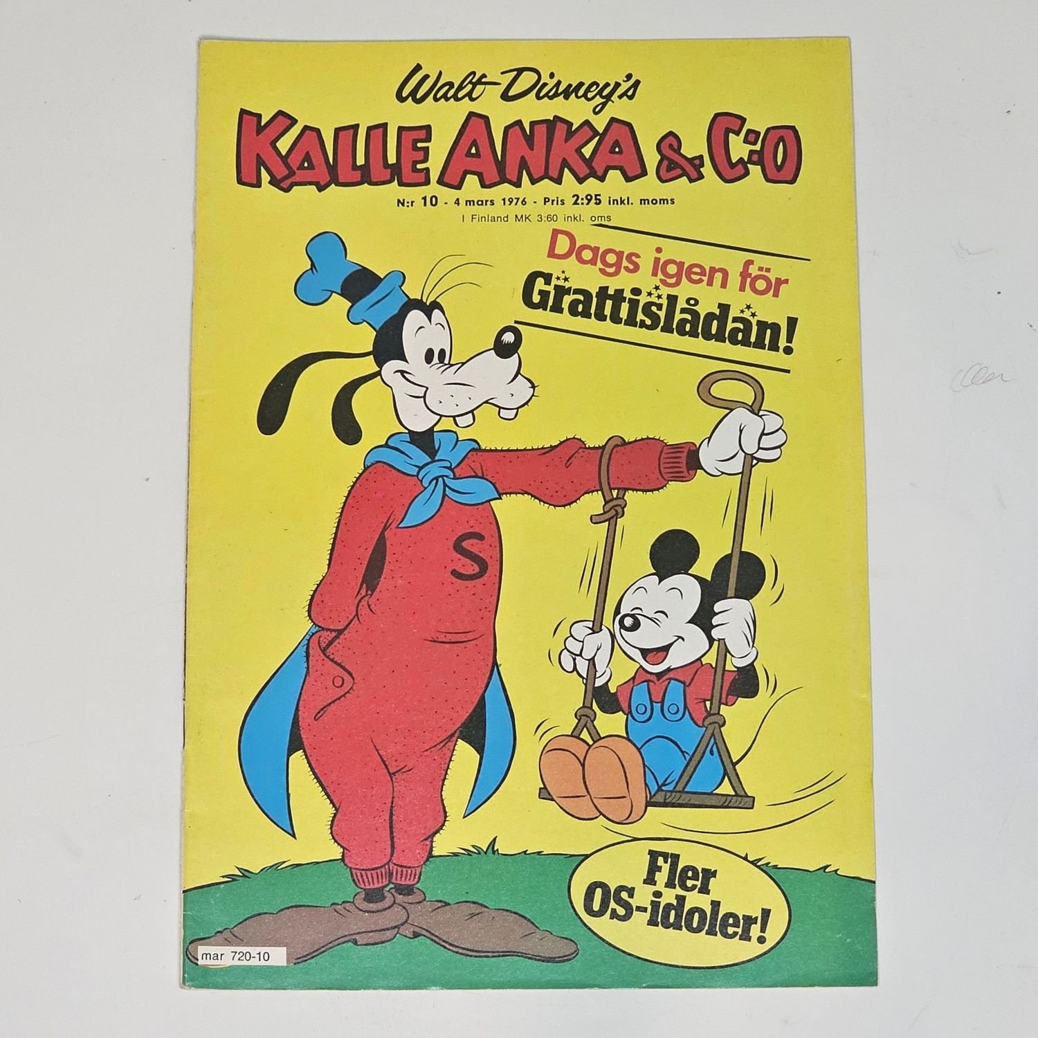 Kalle Anka & Co Nr 10 1976 #FN# | Köp på Tradera (680265862)