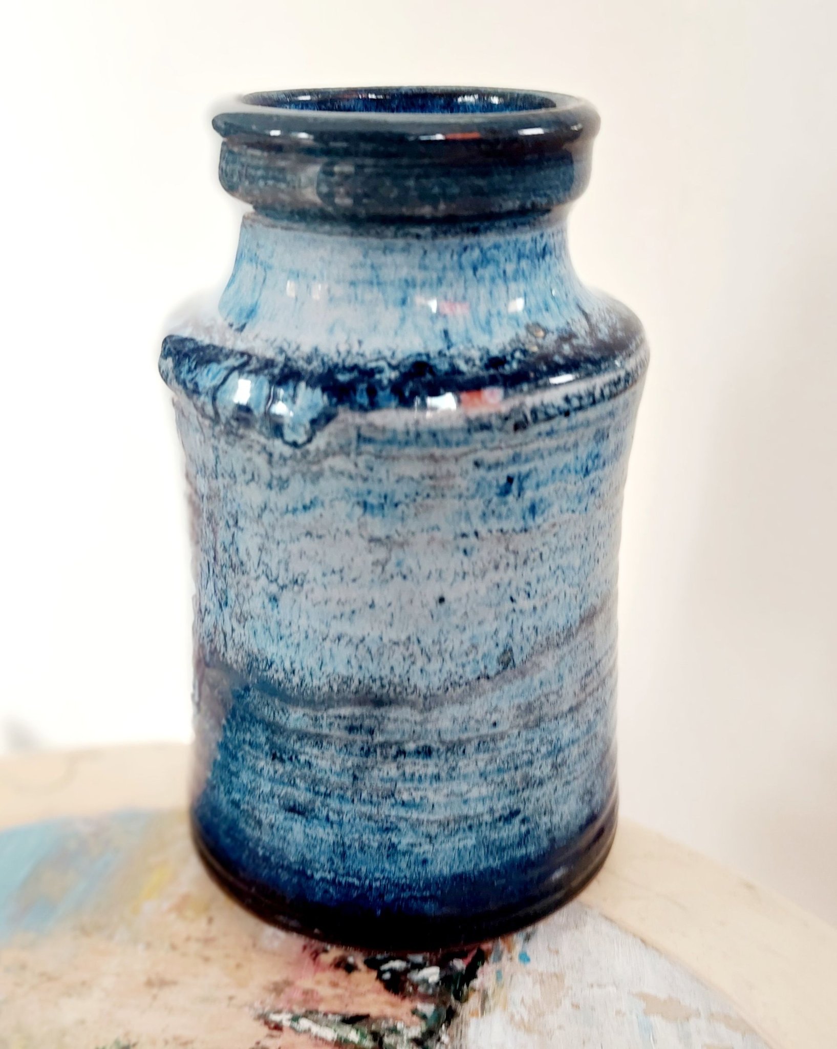 Vas Karin Hedin-Tällberg sign klassiskt konstha.. | Köp på Tradera ...