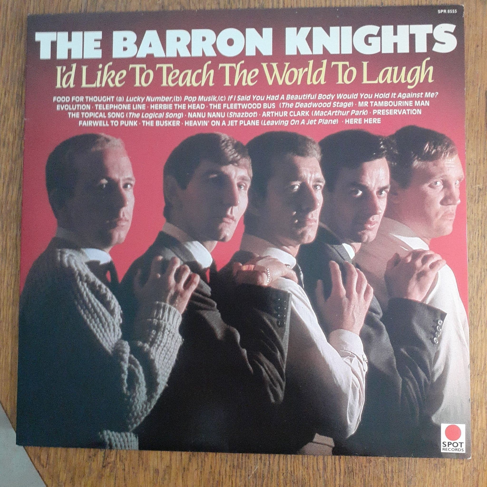 Se produkter som liknar The Barron Knights - I'd Like.. på Tradera ...