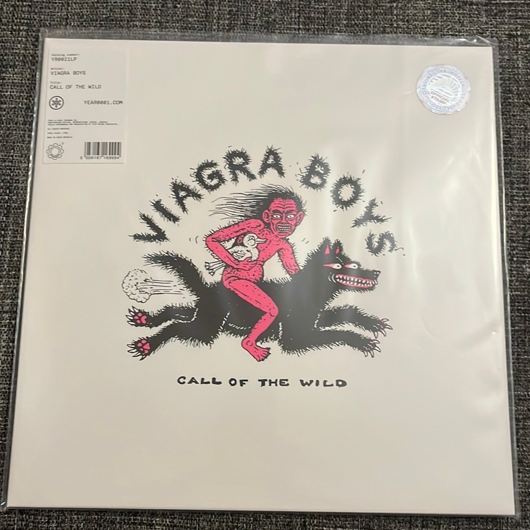 Viagra Boys - Call of the Wild - Pink | Köp på Tradera (690640508)