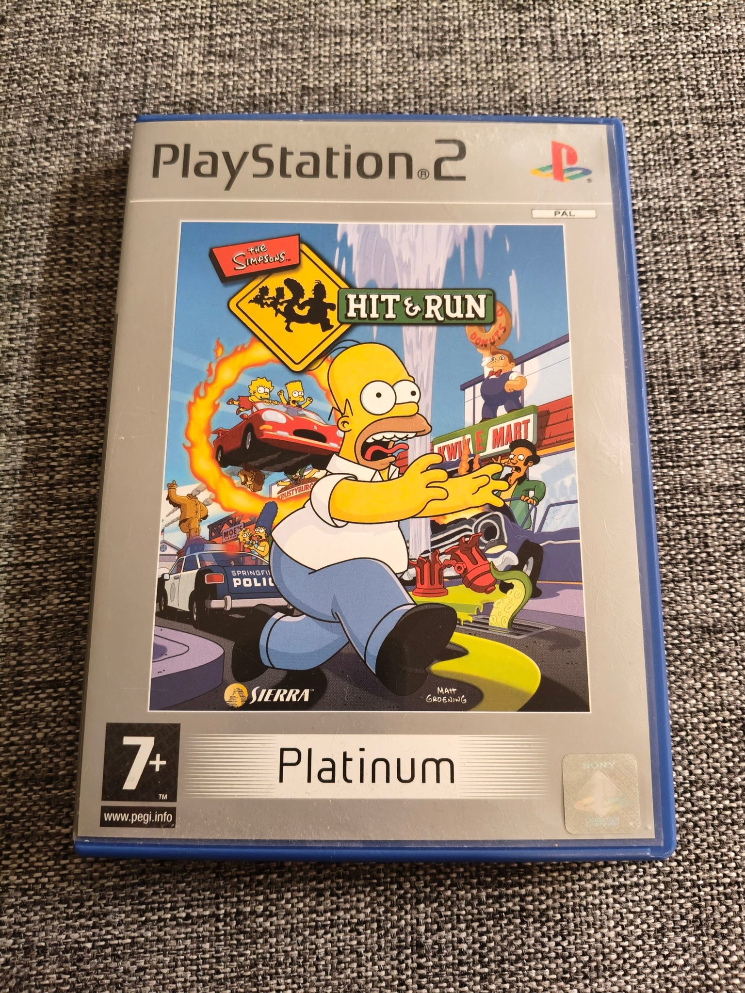 The Simpsons Hit & Run - PlayStation 2 | Köp på Tradera (695882233)