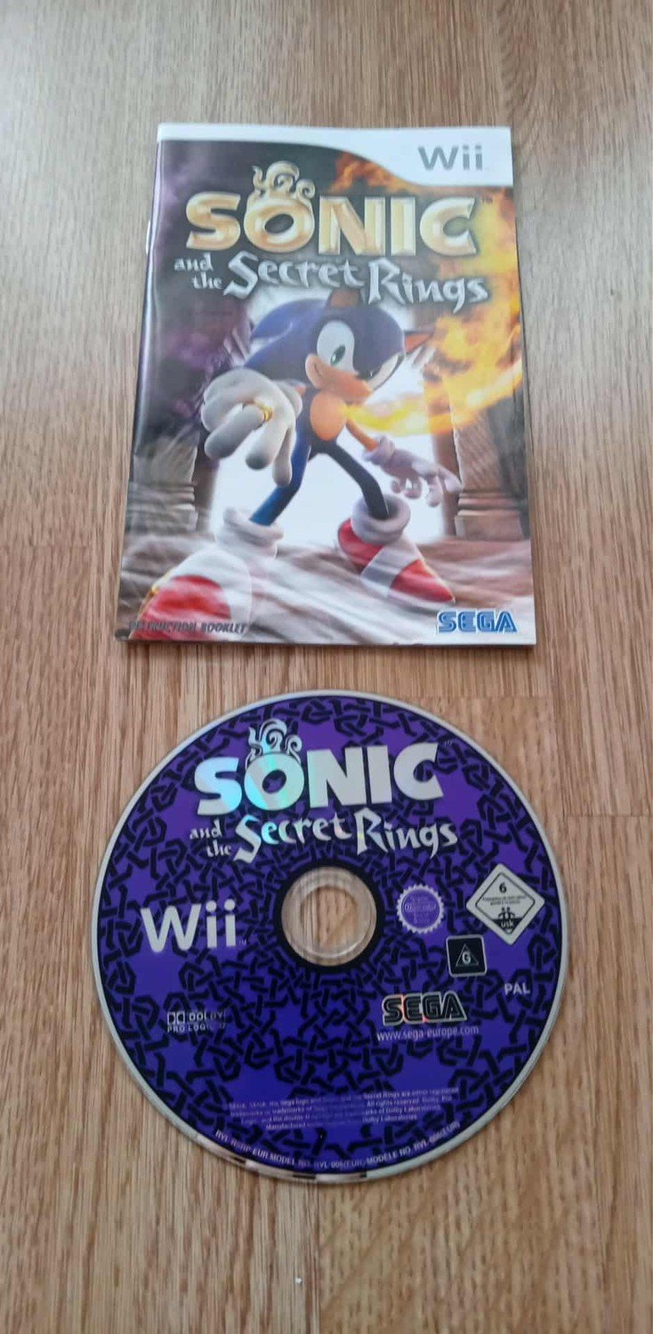 NINTENDO WII - SONIC AND THE SECRETS WINGS | Köp på Tradera (702402778)