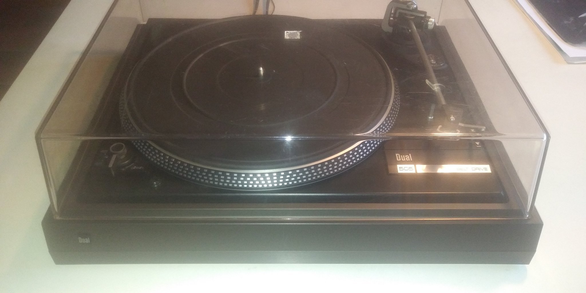 Se produkter som liknar Dual CS 505-1 Skivspelare på Tradera (704286270)