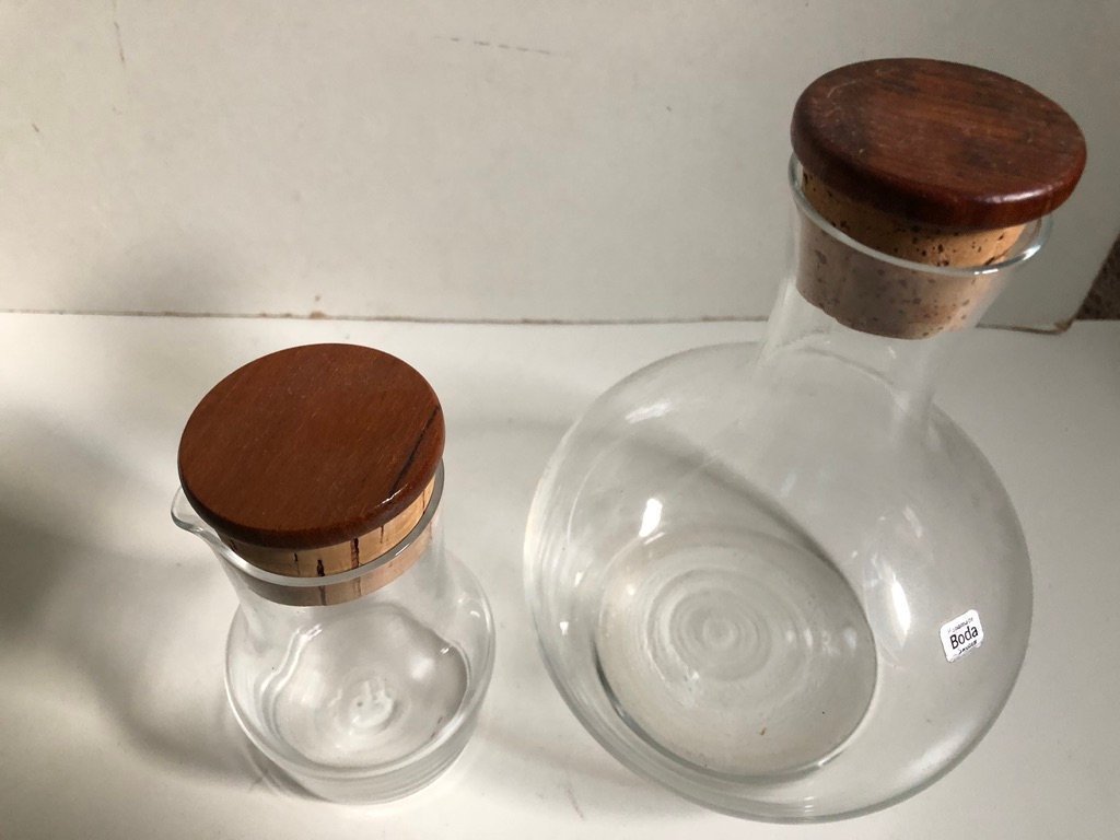 Boda Bouquet karaff och kanna design Signe Pers.. | Köp på Tradera ...