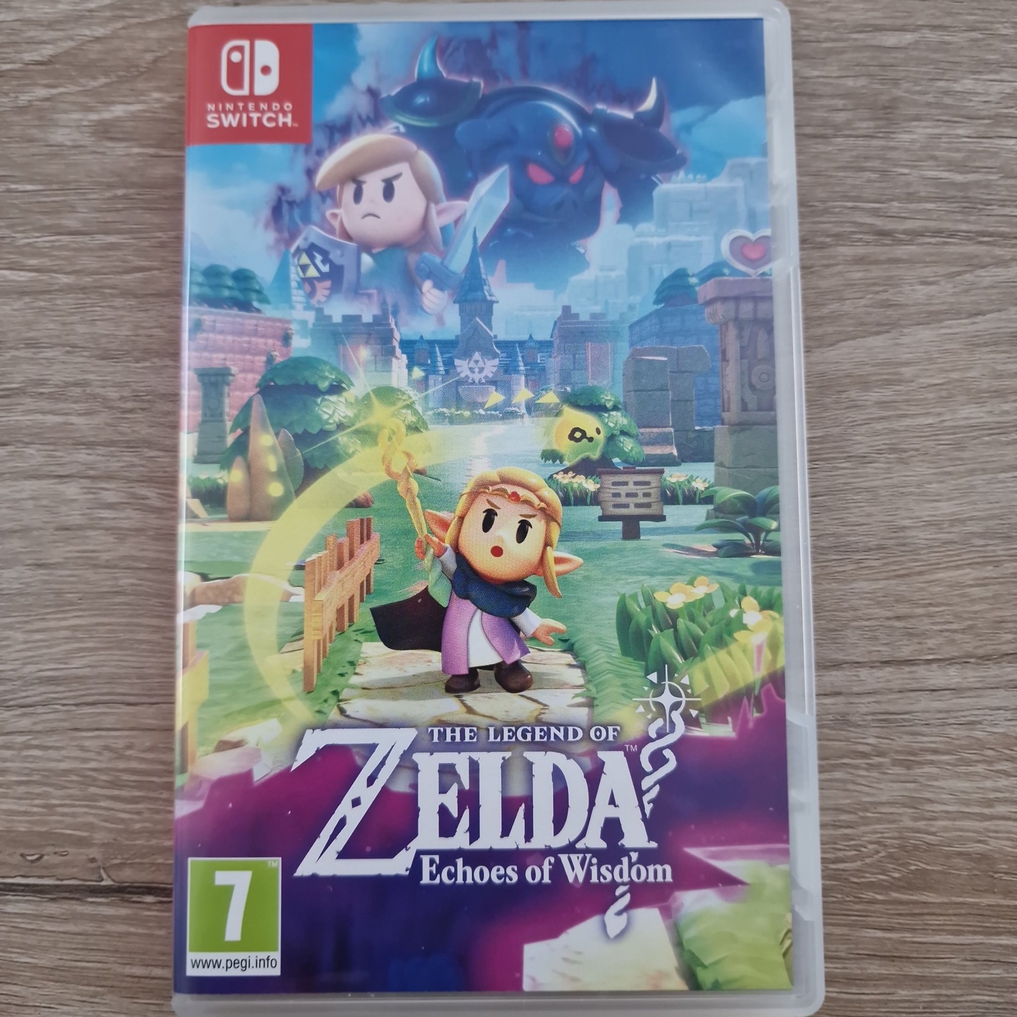 The Legend of Zelda: Echoes of Wisdom - Nintend.. | Köp på Tradera ...