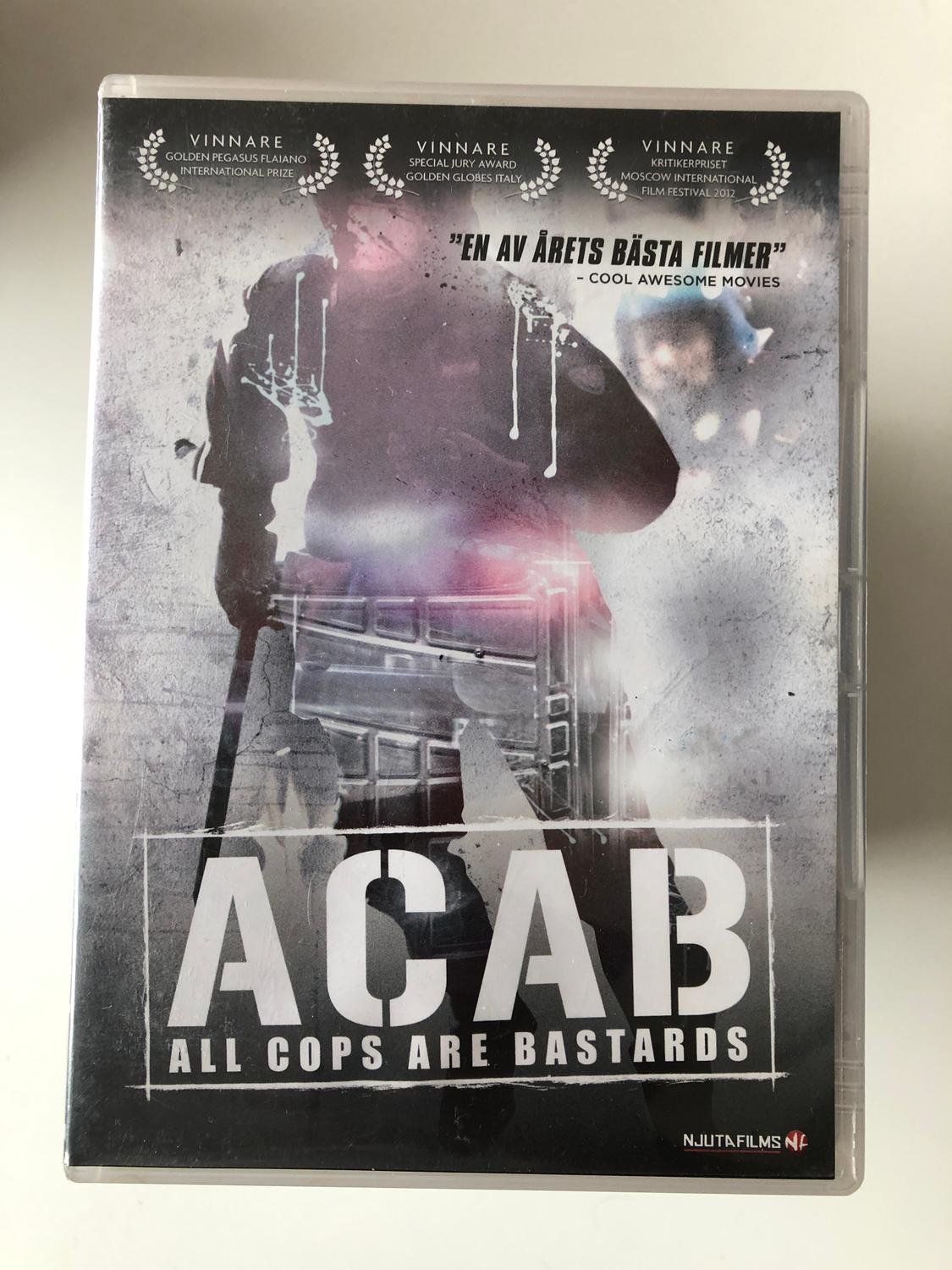 DVD-Film: ACAB (All Cops Are bastards) - Topp.. | Köp på Tradera ...