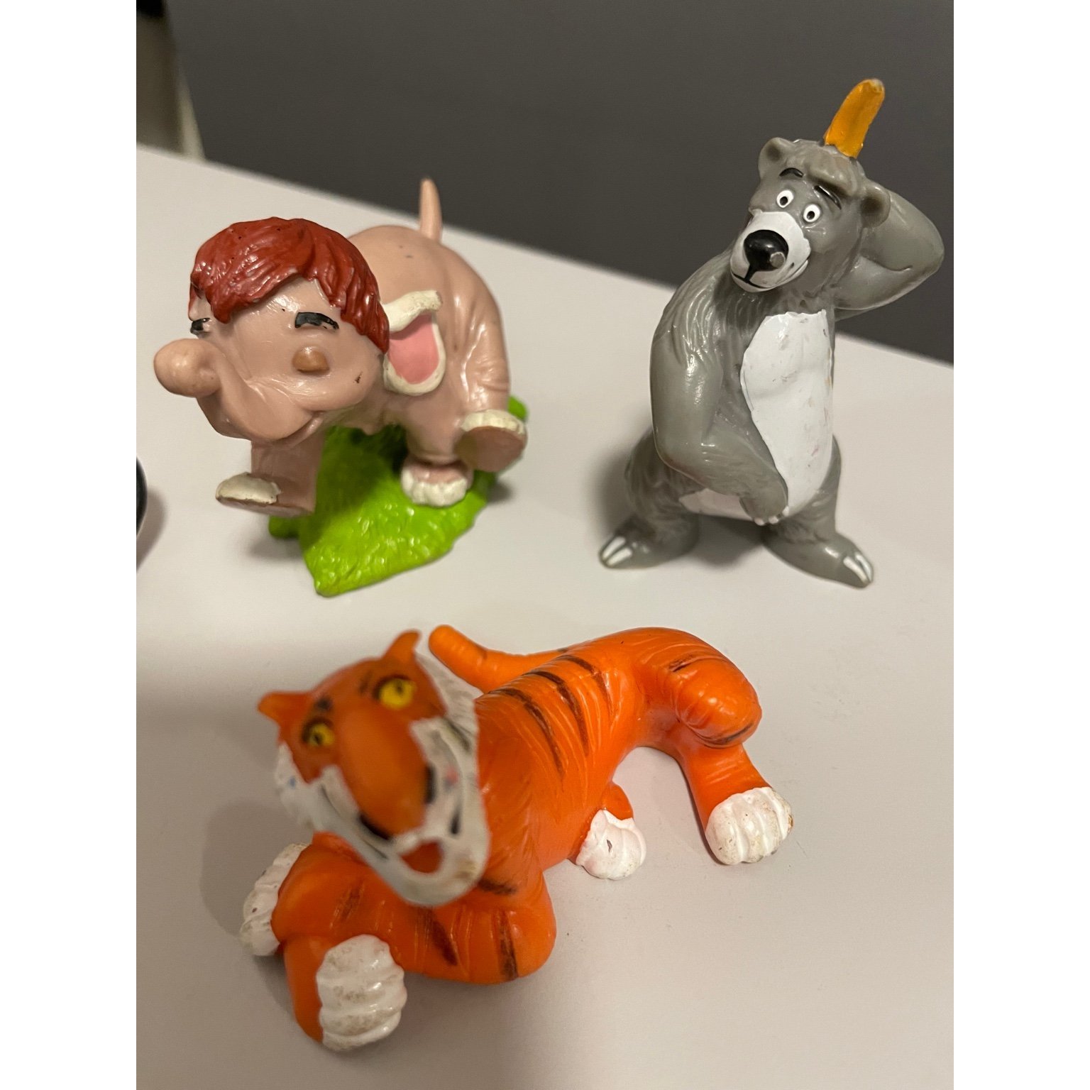 Disney / Bully / Bullyland figurer, Djungelboken | Köp på Tradera (612828076)