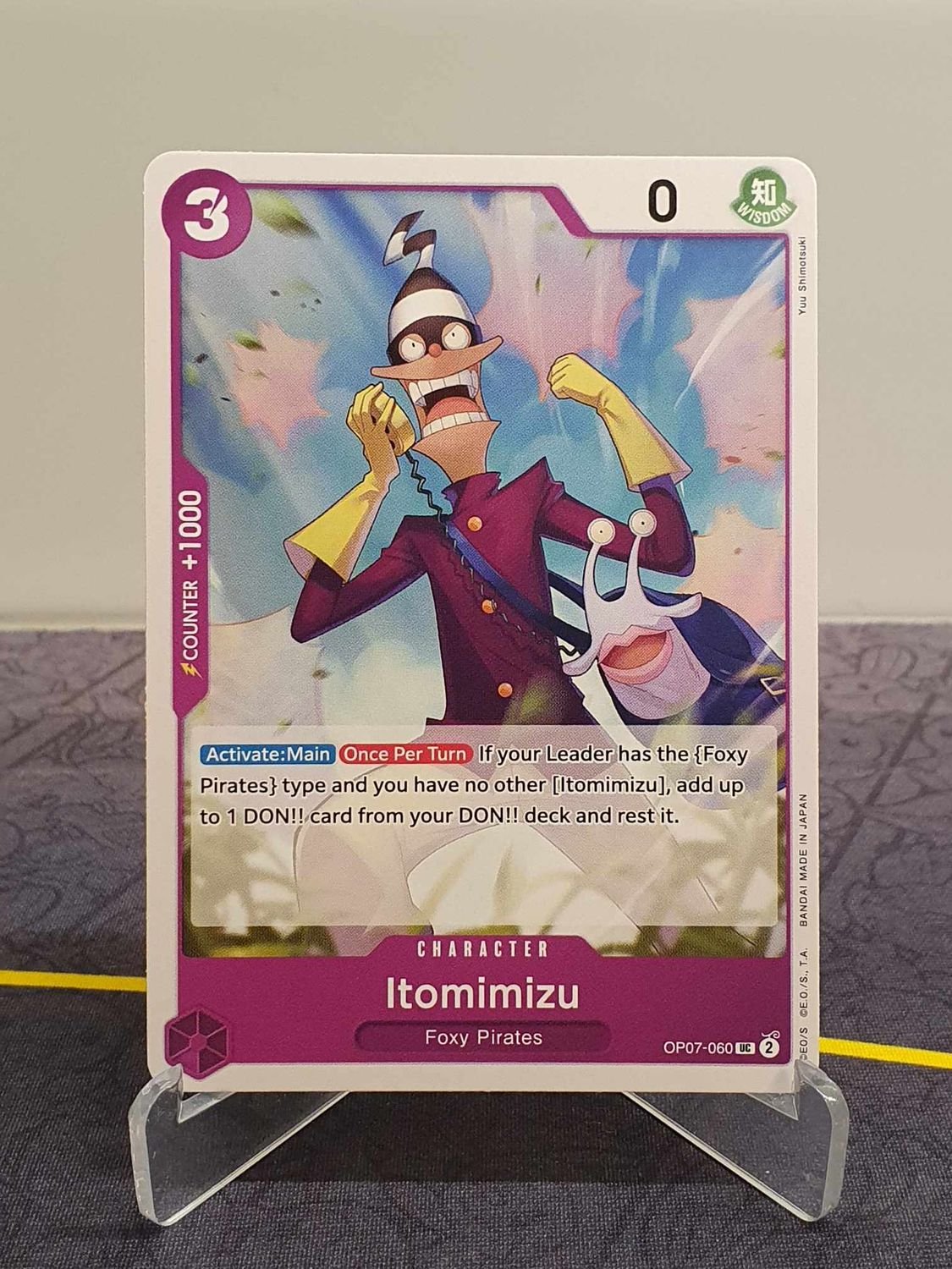 ITOMIMIZU - 500 Years into the Future - One Pie.. | Köp på Tradera ...