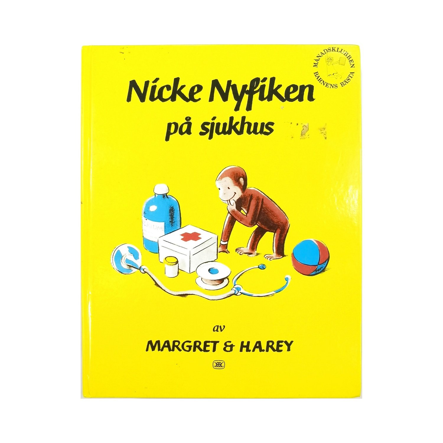 Hans Augusto Rey & Margret Elizabeth Rey - Nike.. | Köp på Tradera ...