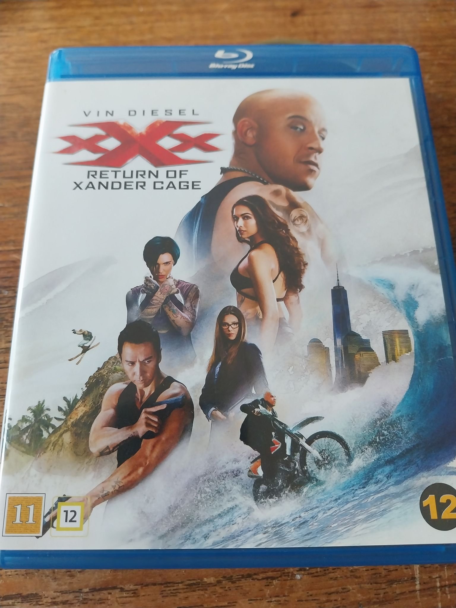 XXX : RETURN OF XANDER CAGE-VIN DIESEL, RUBY RO.. | Köp på Tradera ...