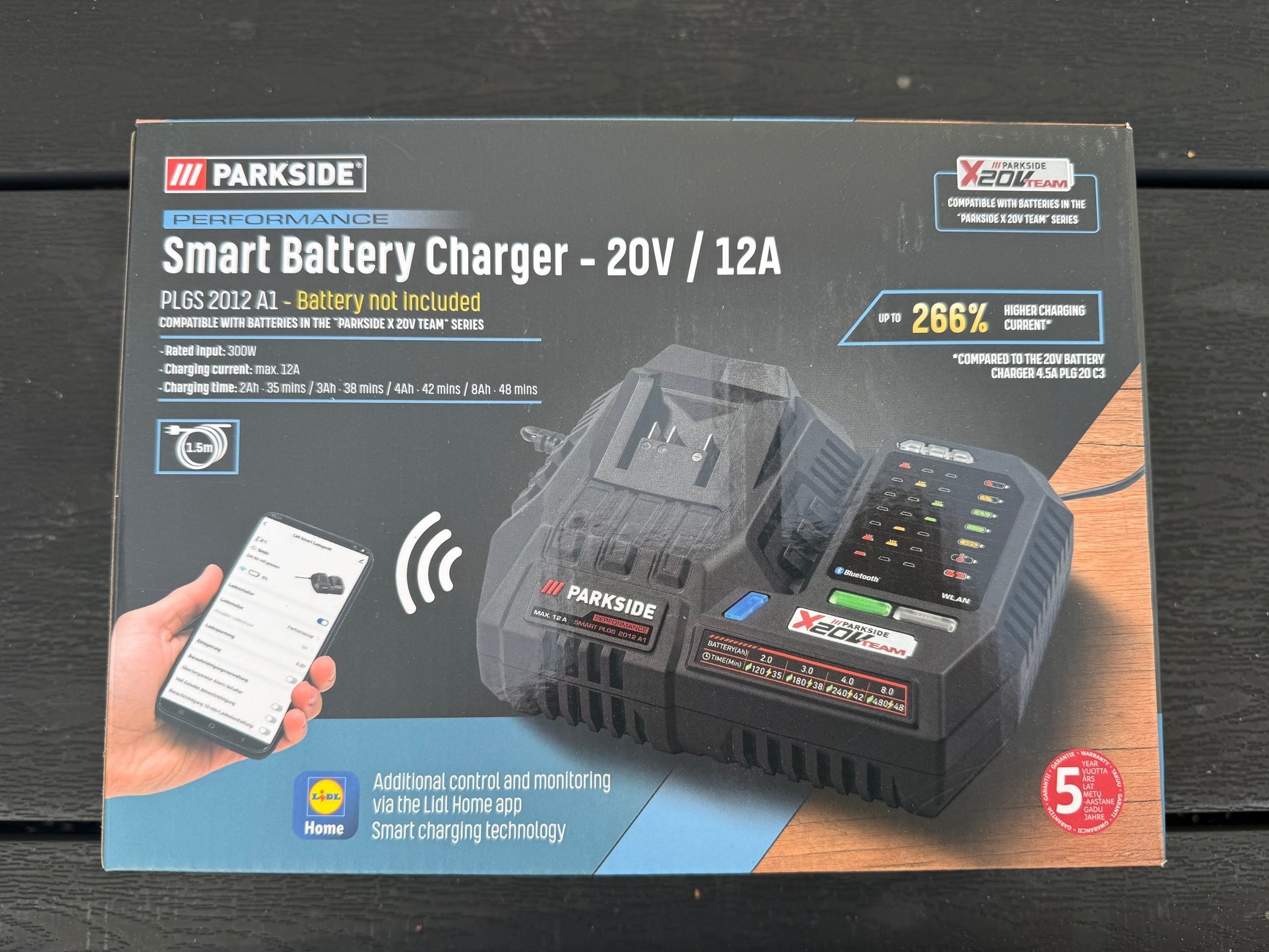 Se produkter som liknar Parkside Smart Battery Charge.. på Tradera ...