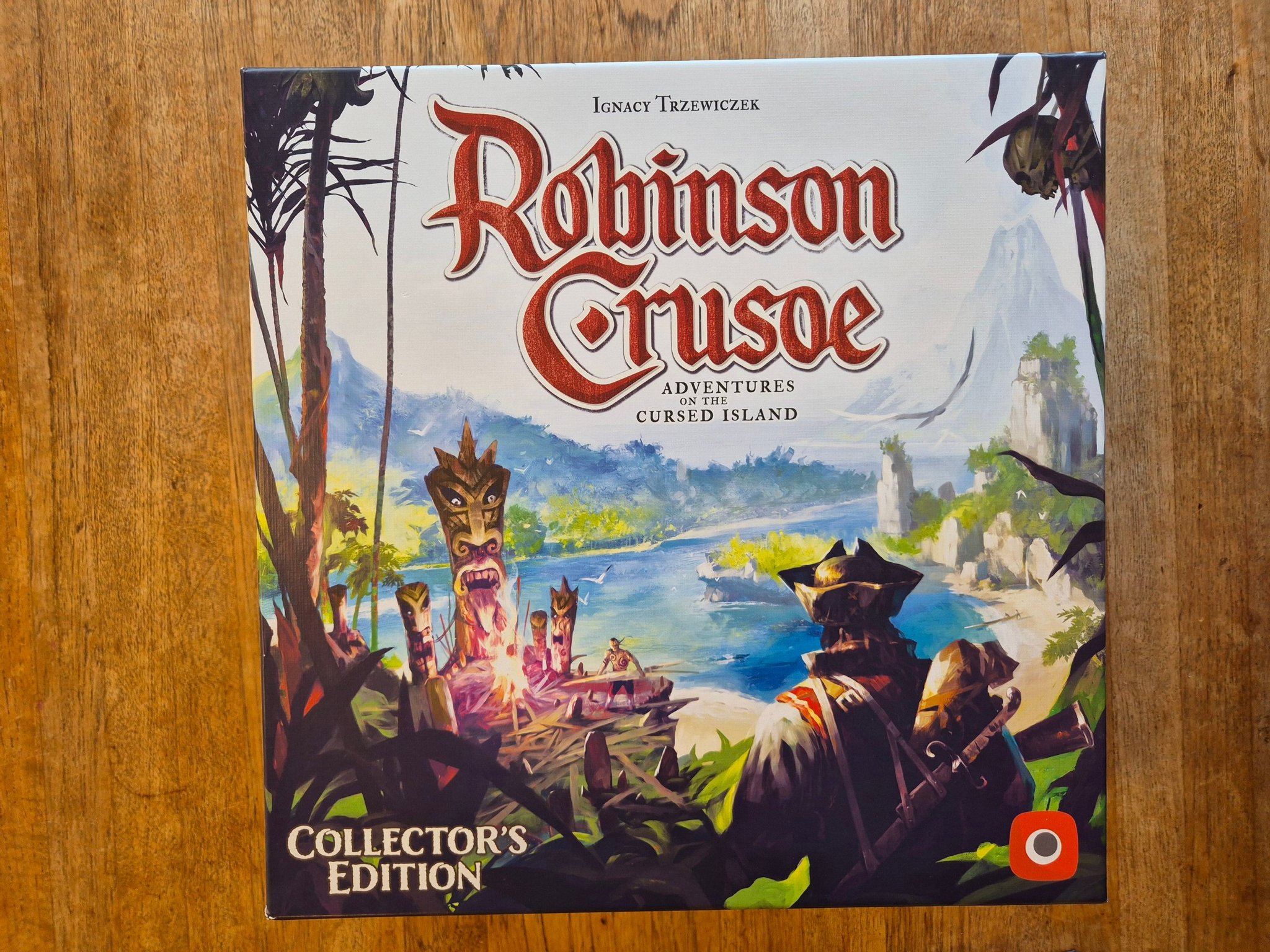 Robinson Crusoe - Collector's Edition Brädspel | Köp på Tradera (709120868)