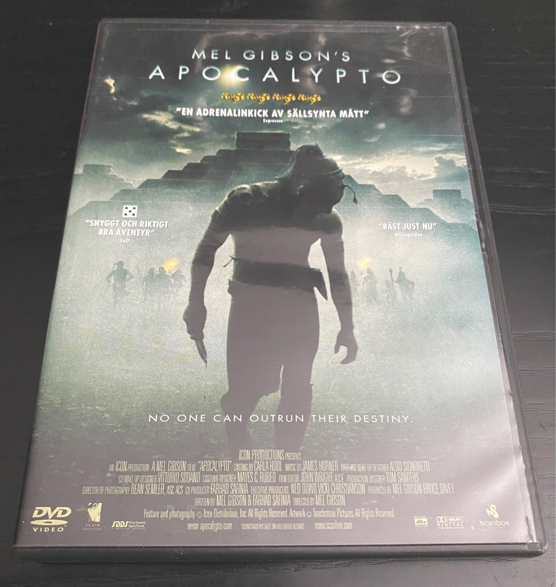 Apocalypto DVD-Film (Mel Gibson) | Köp på Tradera (714205569)