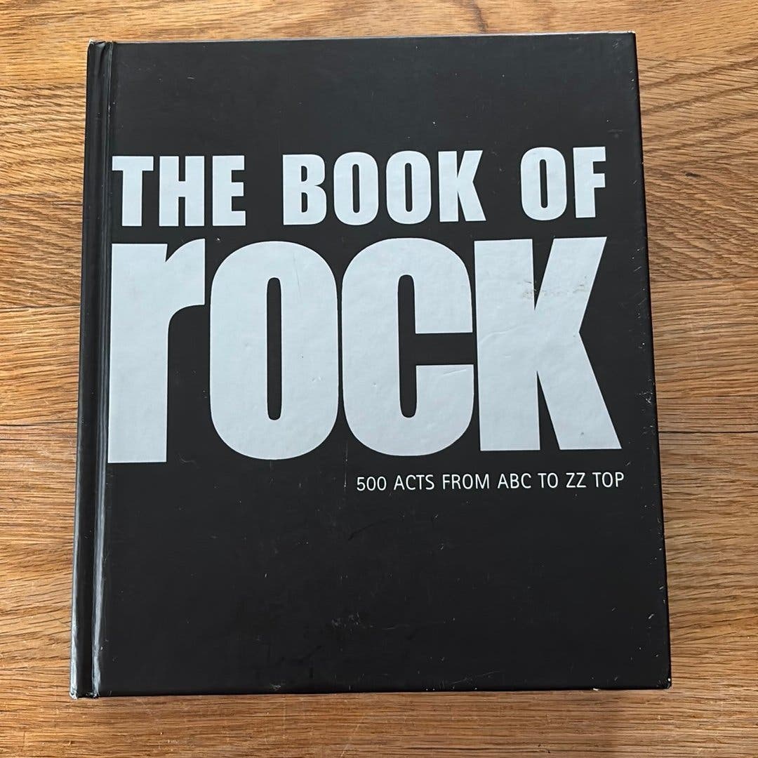 The Book of Rock: 500 Acts From ABC to ZZ Top | Köp på Tradera (717111097)